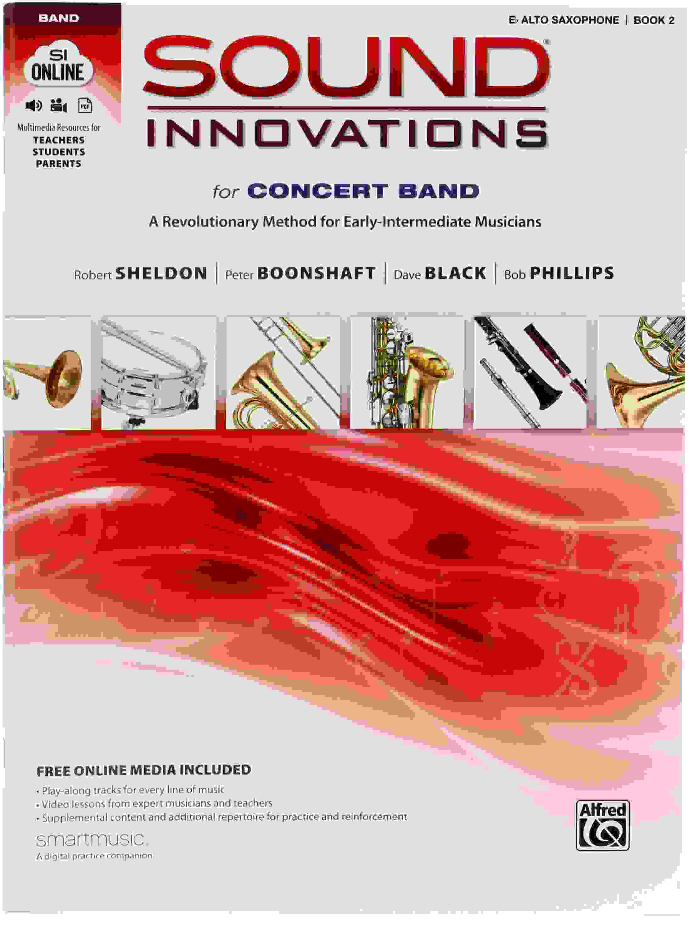 Alfred Sound Innovations for Concert Band - Book 2 - Alto Saxophone ...