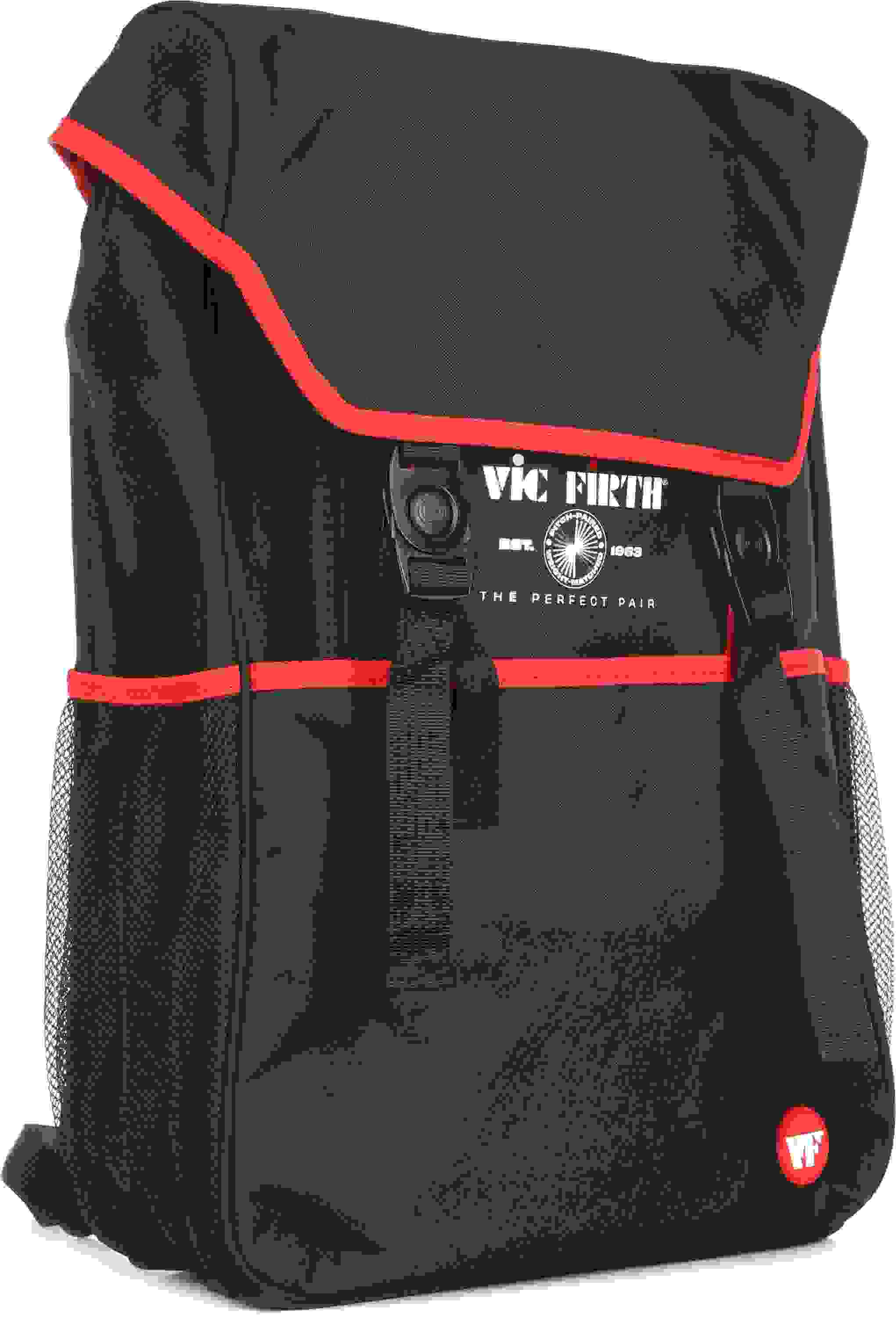 Vic Firth Protégé Stick Bag Backpack | Sweetwater