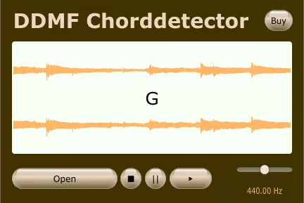 DDMF Chorddetector Standalone Application/Plug-in | Sweetwater