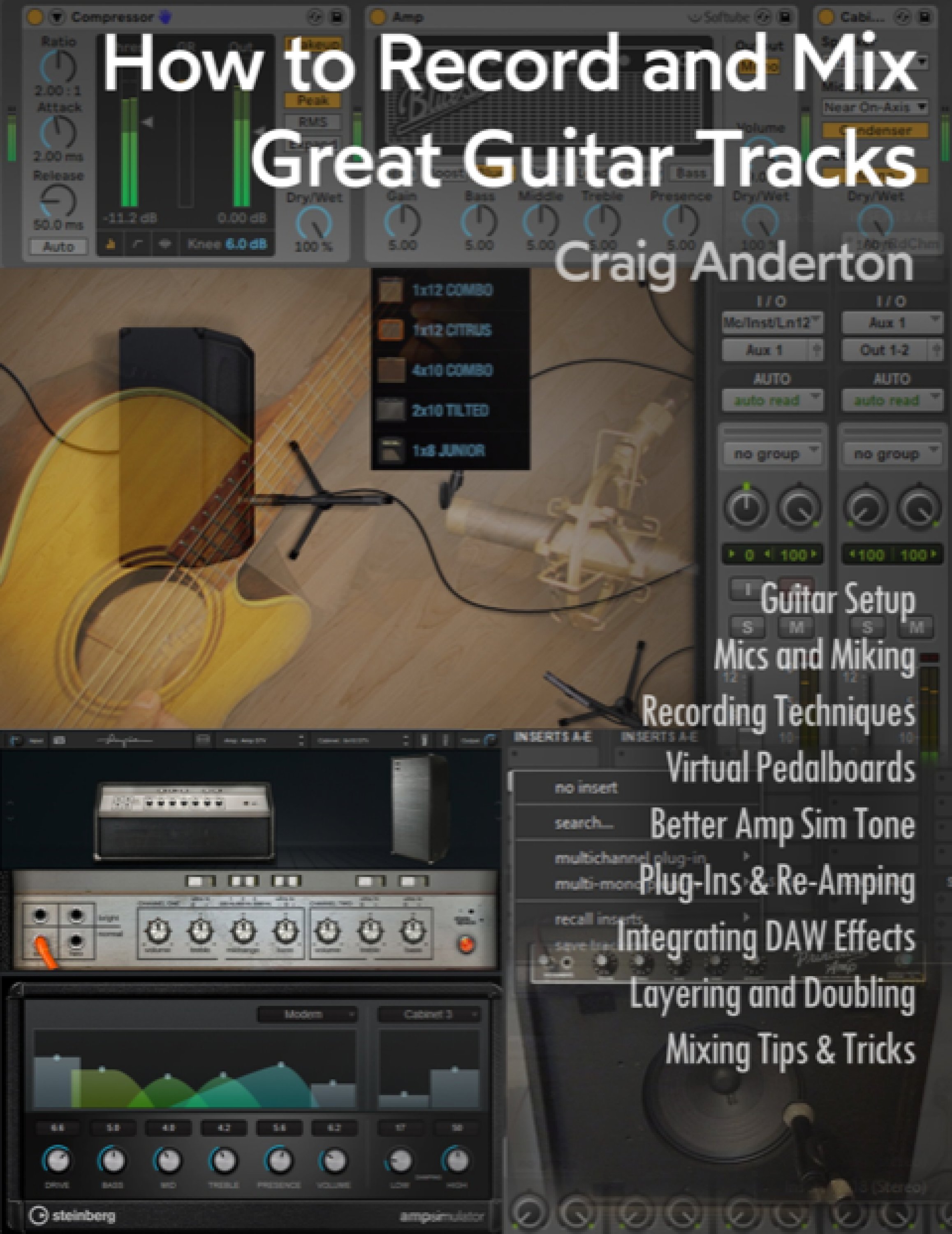 Sweetwater Publishing How to Record and Mix Great Guitar Tracks E-book ...