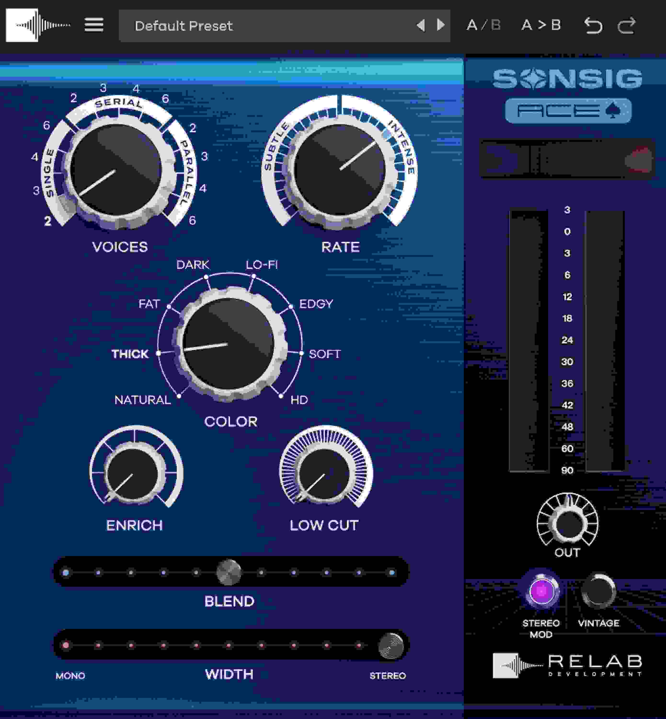 Relab Development Sonsig ACE Dimensional Expander Plug-in | Sweetwater