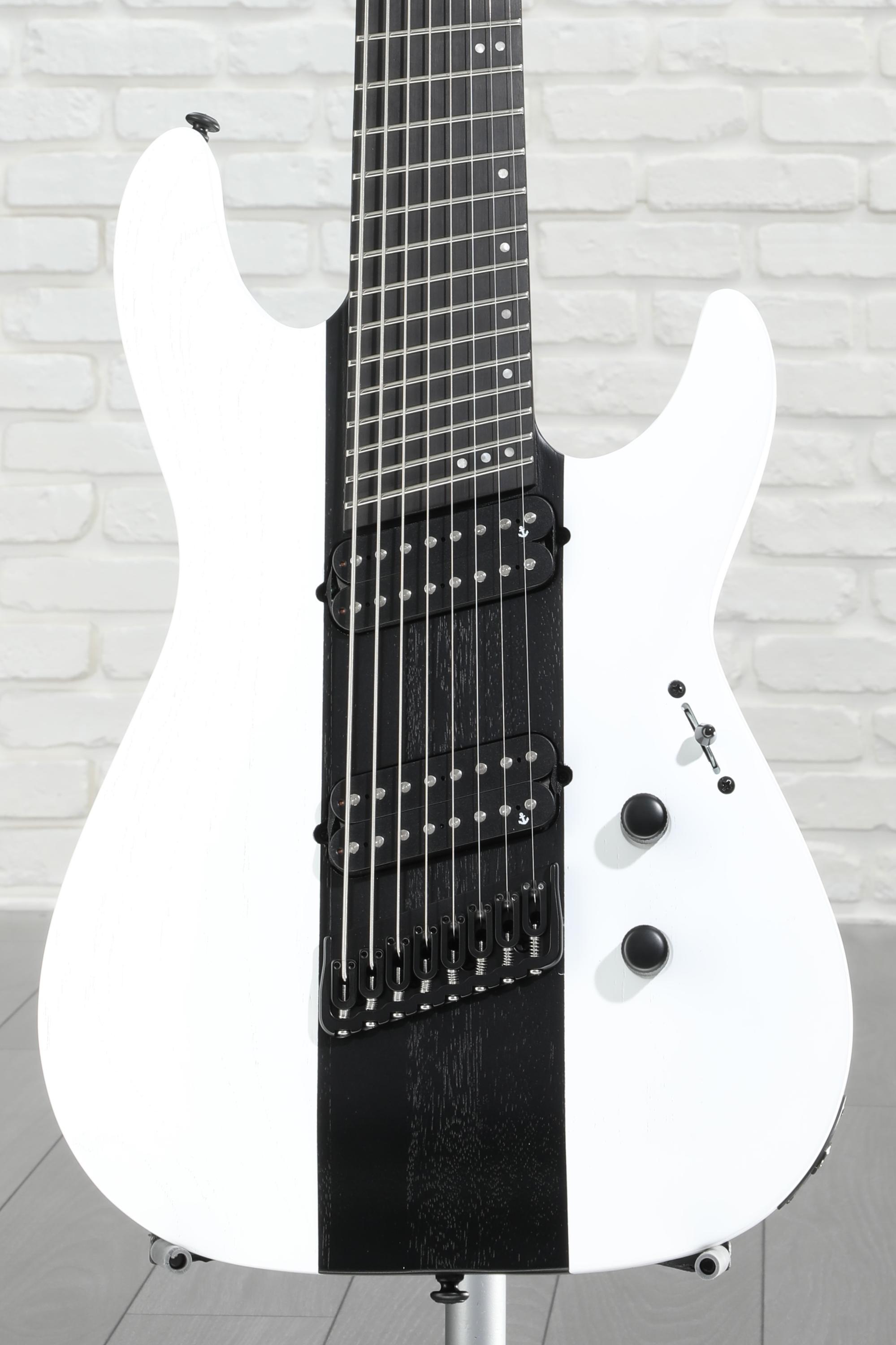 Schecter C-8 Contrasts Multi-scale Rob Scallon 8-string Electric Guitar ...