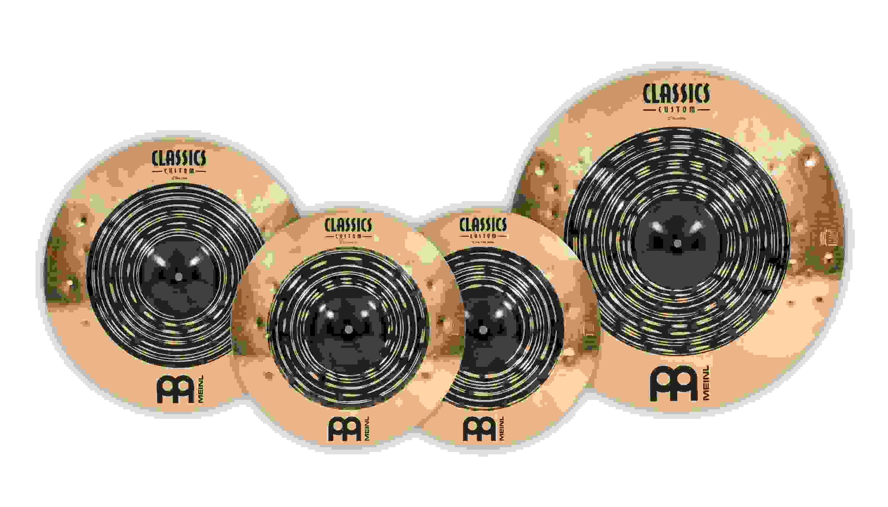 Meinl Cymbals Classics Custom Dual Complete Cymbal Set | Sweetwater