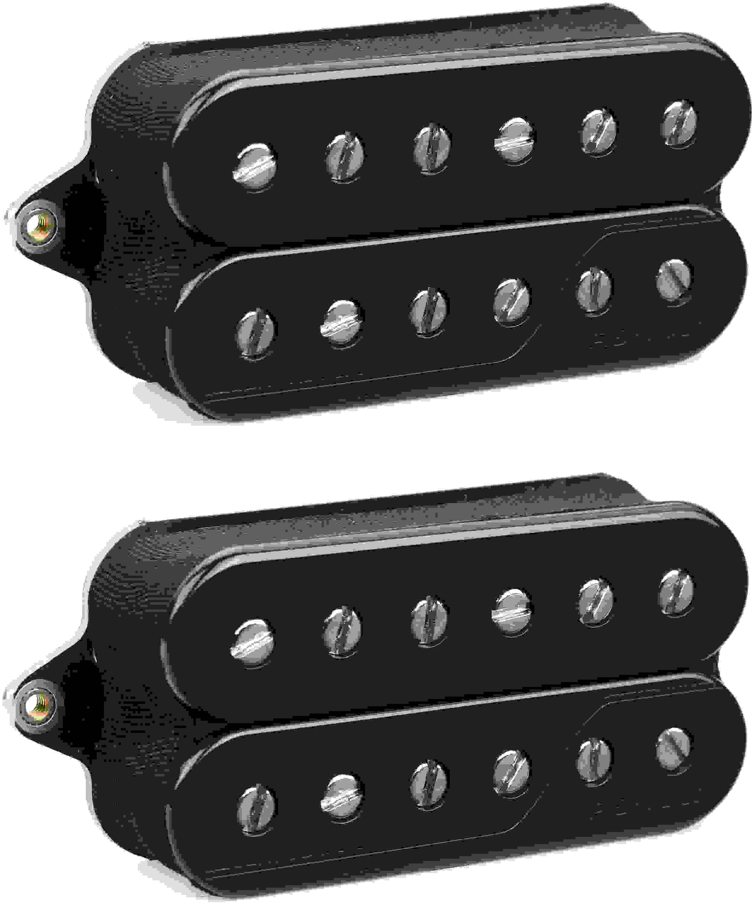 Fishman Fluence Signature Series Tim Henson 6-string Pickup Set - Black | Sweetwater