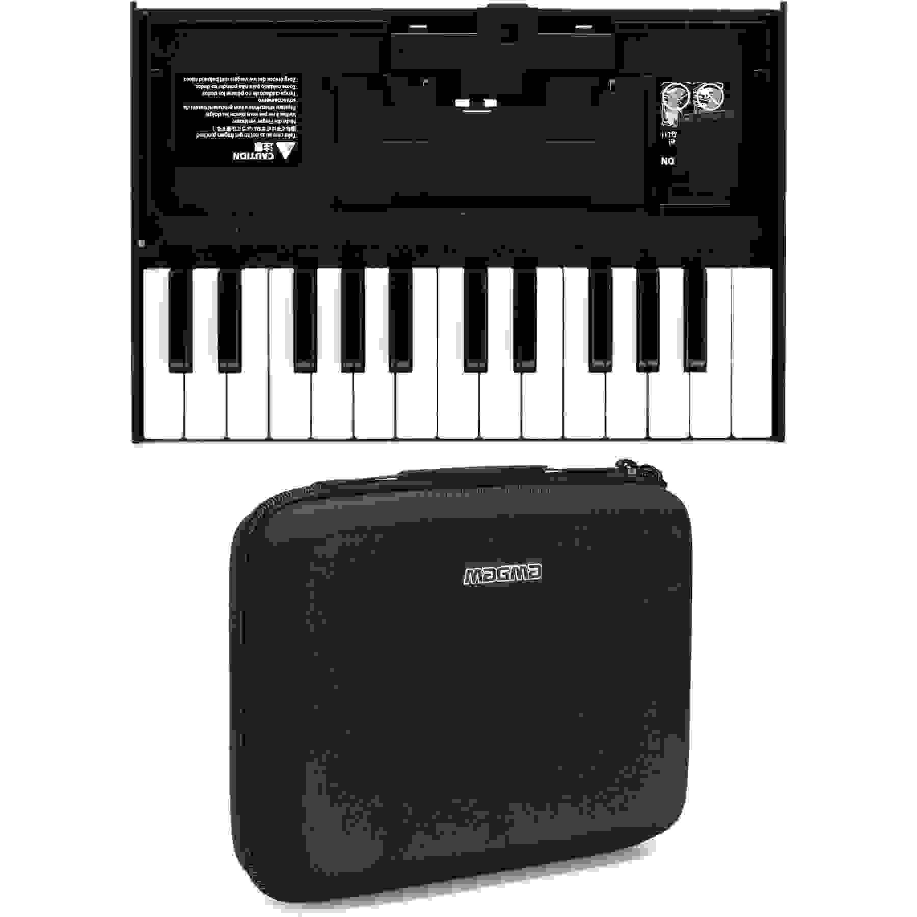 Roland K-25m Boutique Series Keyboard Unit with Magma Case | Sweetwater
