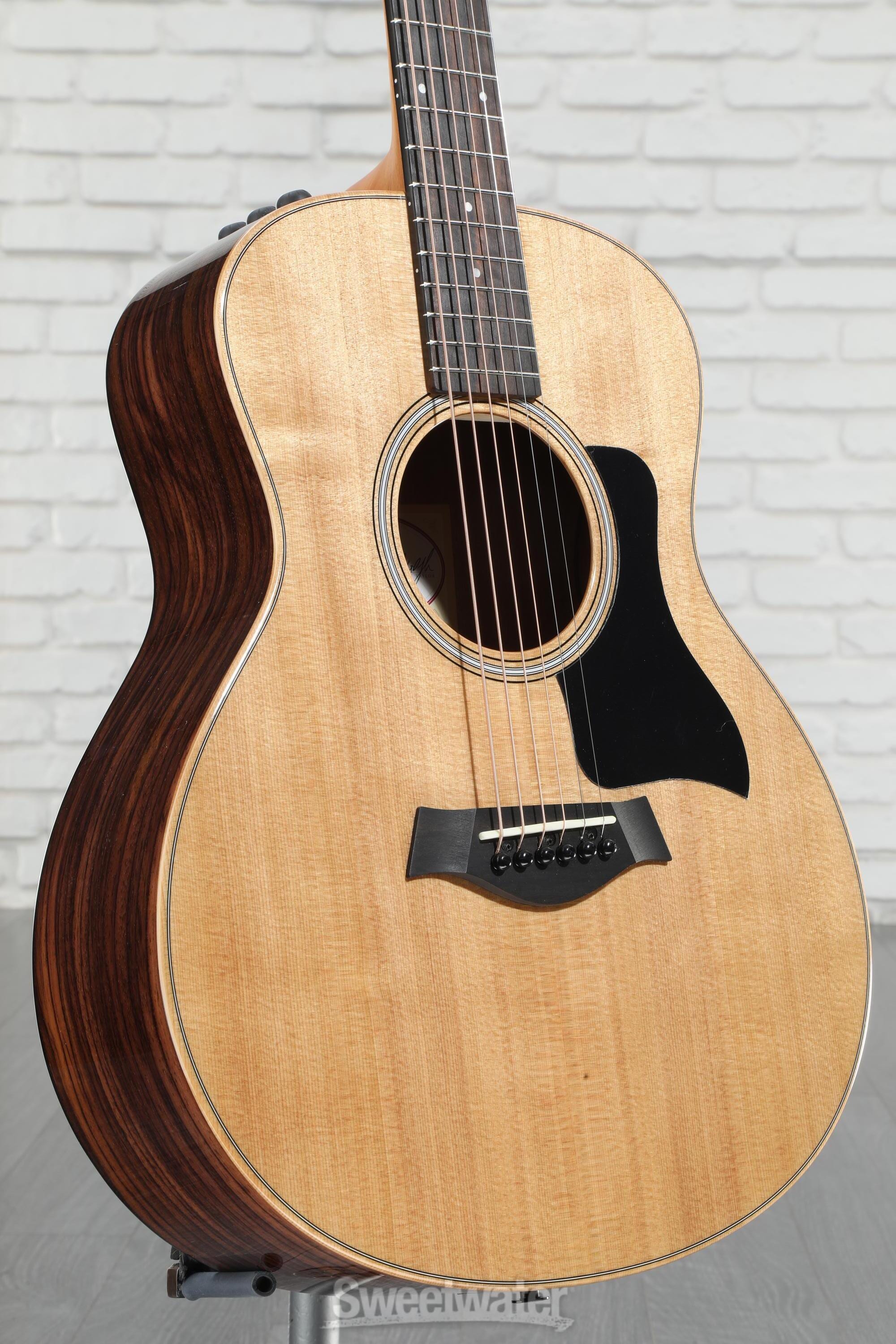 Taylor GS Mini-e Rosewood Plus Acoustic-electric Guitar - Gloss Natural ...