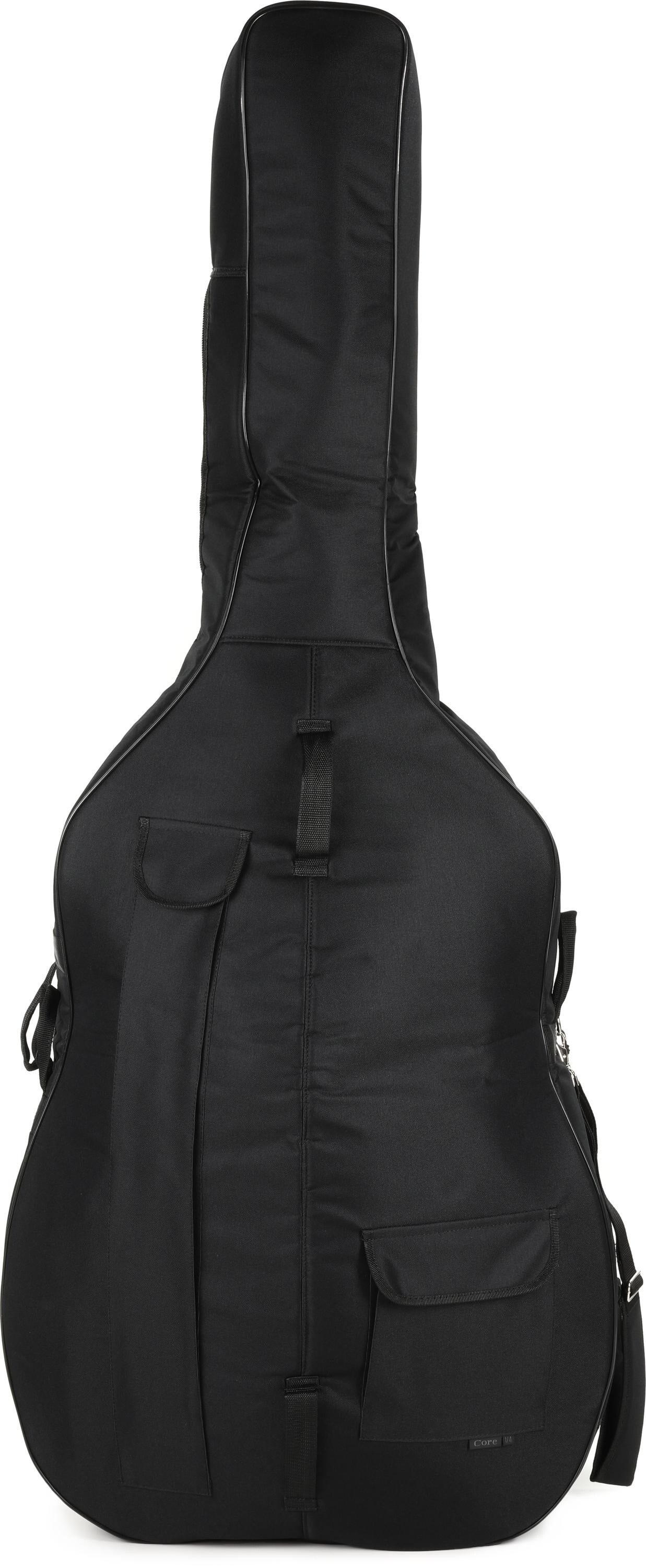 Howard Core CC485 Upright Bass Cover - 1/4 Size | Sweetwater