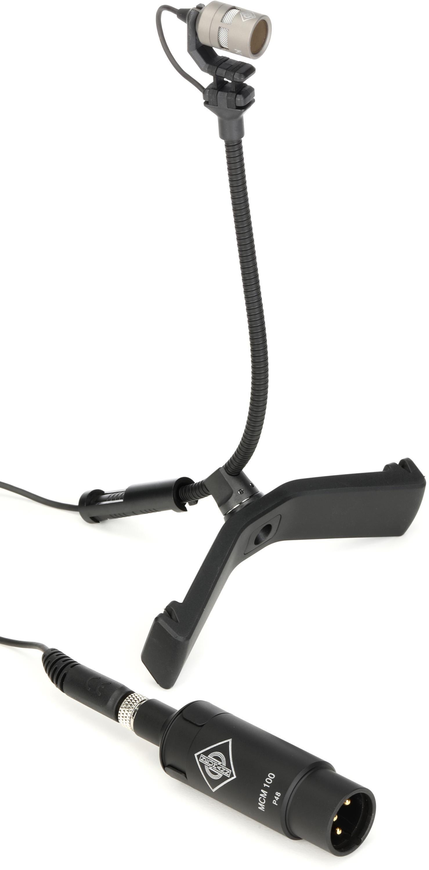 Neumann MCM 114 Set Miniature Clip Mic System for Double Bass | Sweetwater