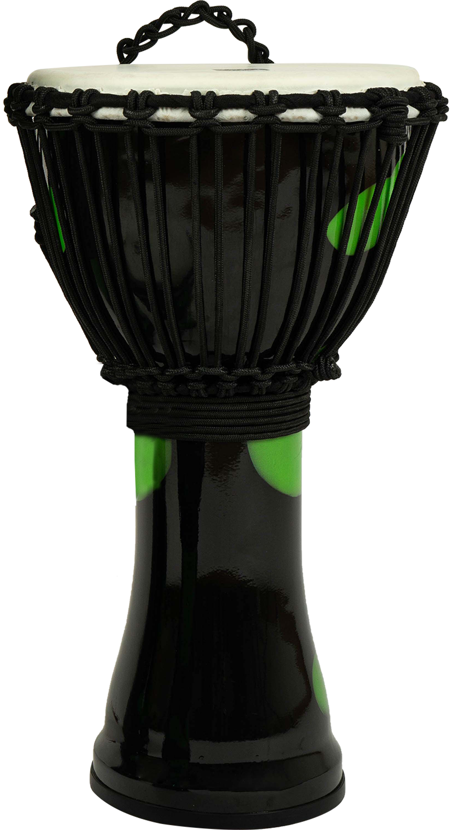 Toca Percussion Magma Freestyle Djembe - 10 inch, Green | Sweetwater