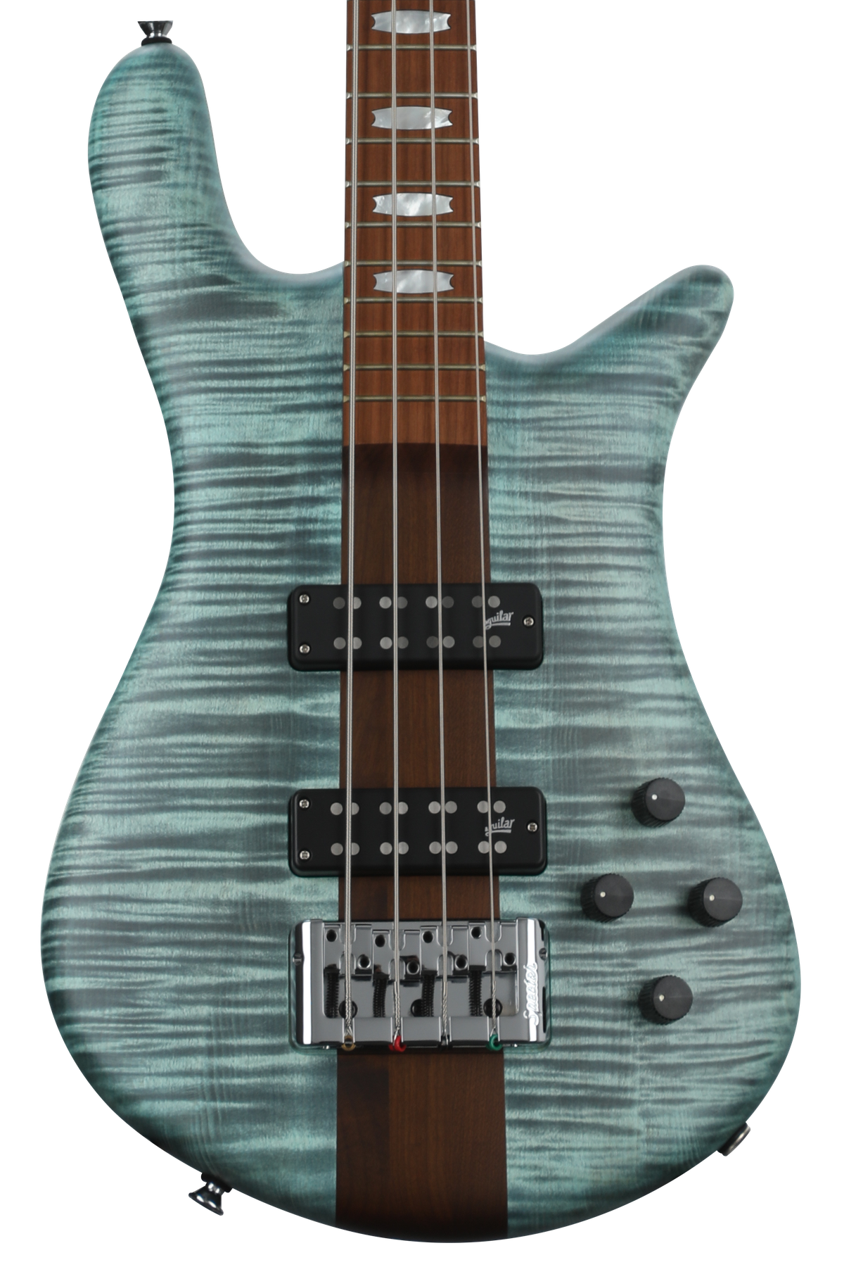 Spector Euro 4 RST Bass Guitar - Turquoise Tide | Sweetwater