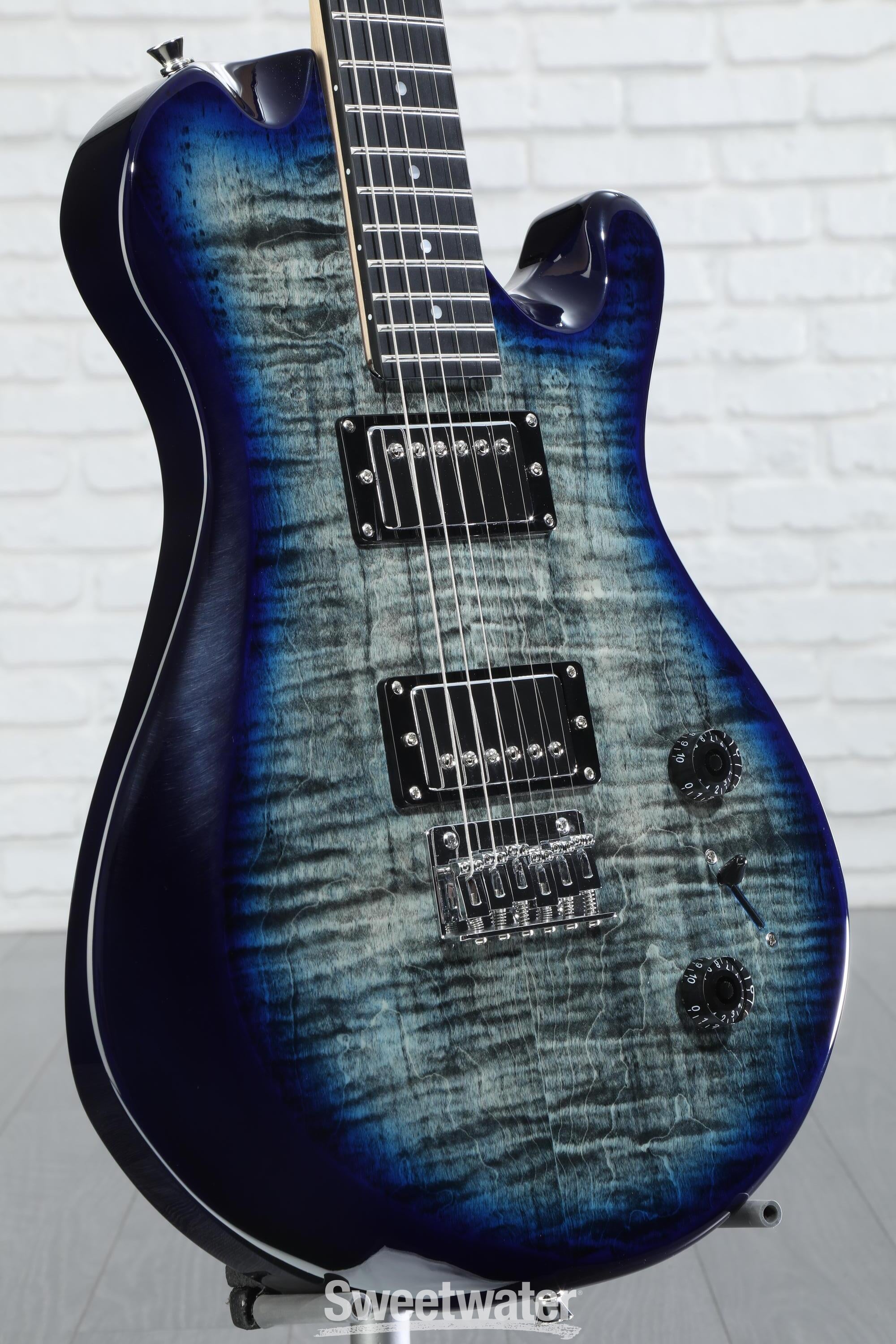 Journey Instruments OE990 Overhead Electric Collapsible Travel Guitar ...