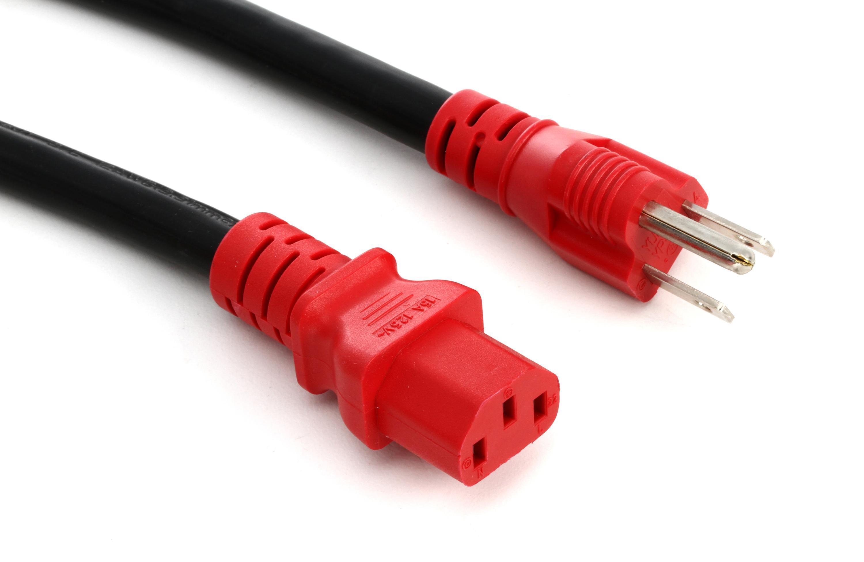 D'Addario PW-IECB-10 IEC Power Cable - 10 foot | Sweetwater