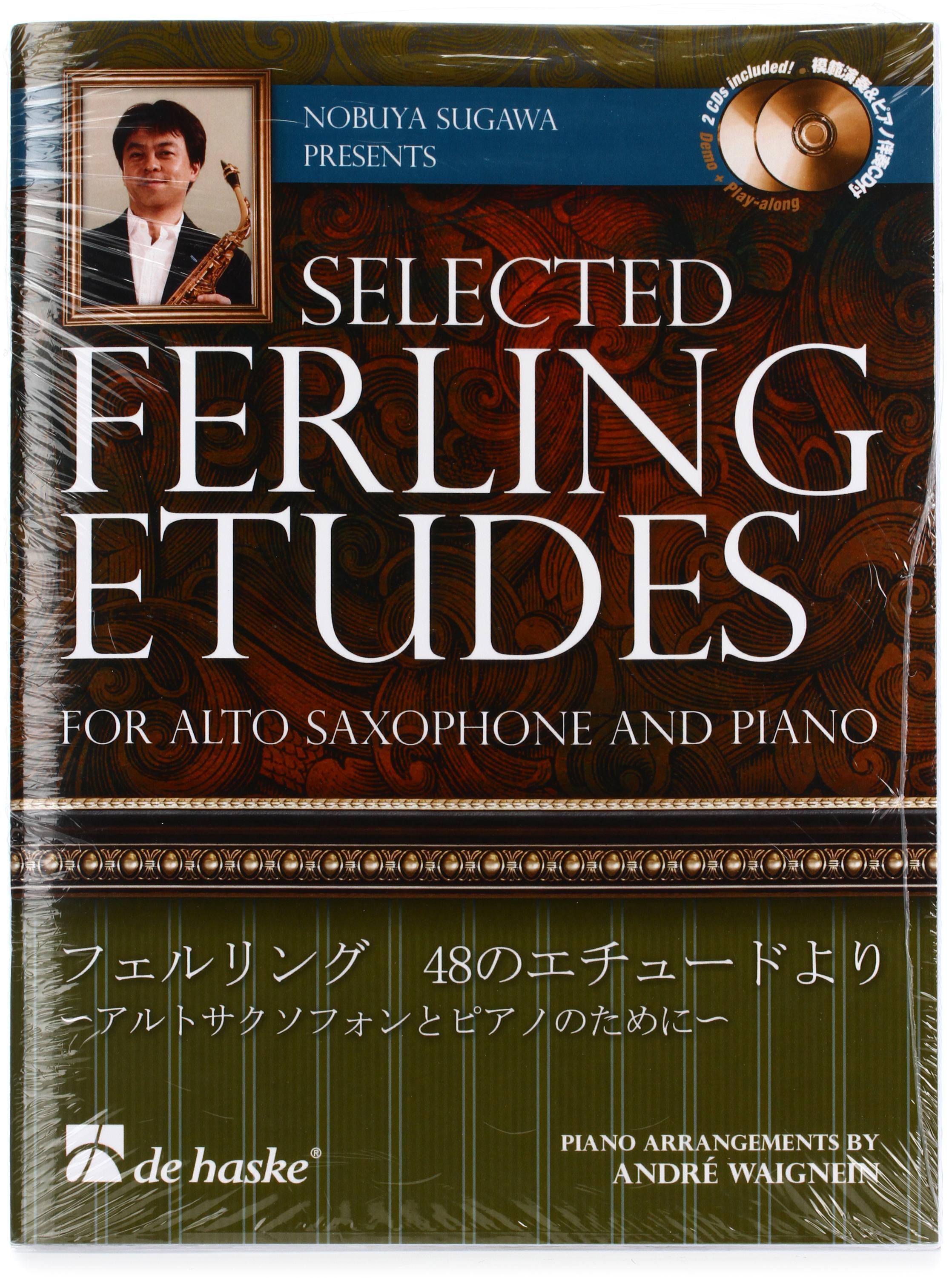 Hal Leonard Selected Ferling Etudes Books - 2-pack | Sweetwater