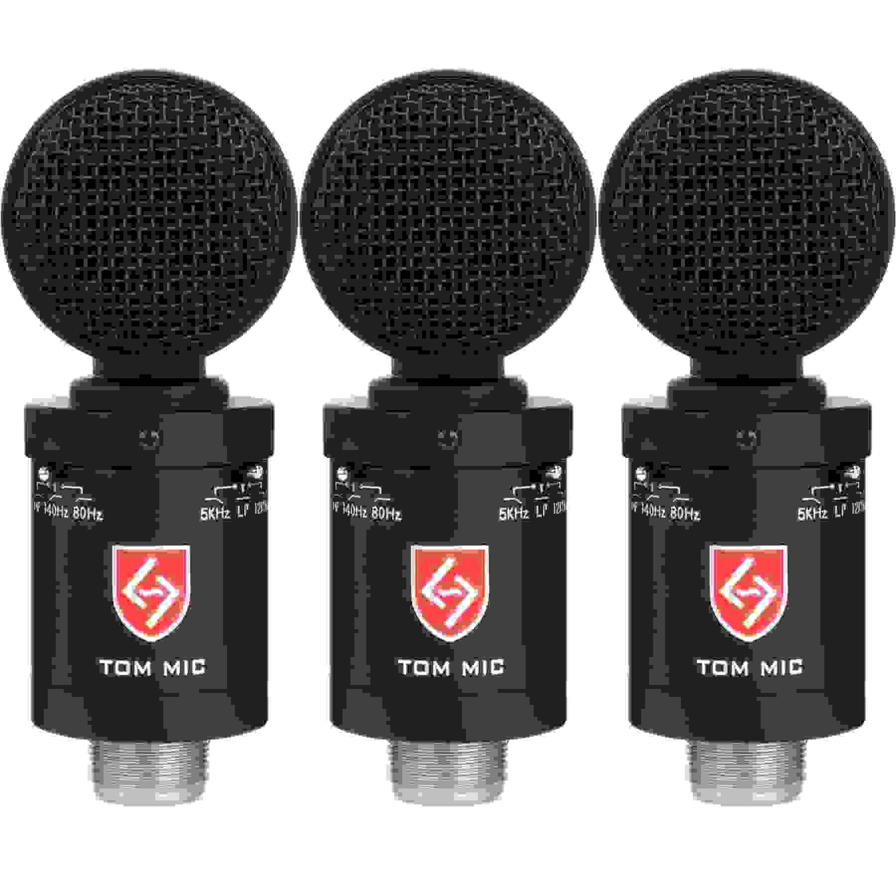 Lauten Audio Tom Mic Side-address Pressure Gradient FET Condenser (3 ...