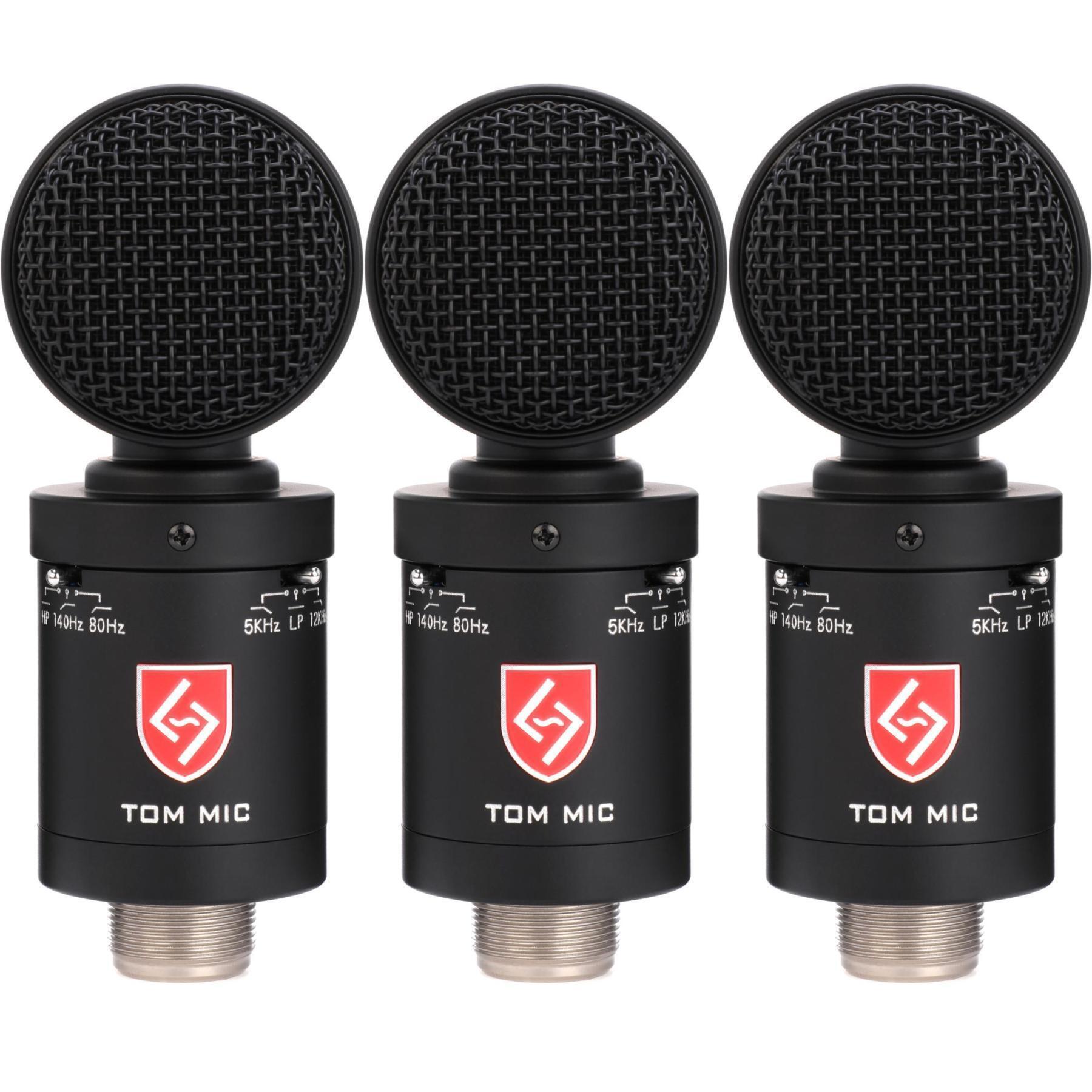 Lauten Audio Tom Mic Side-address Pressure Gradient FET Condenser (3 ...