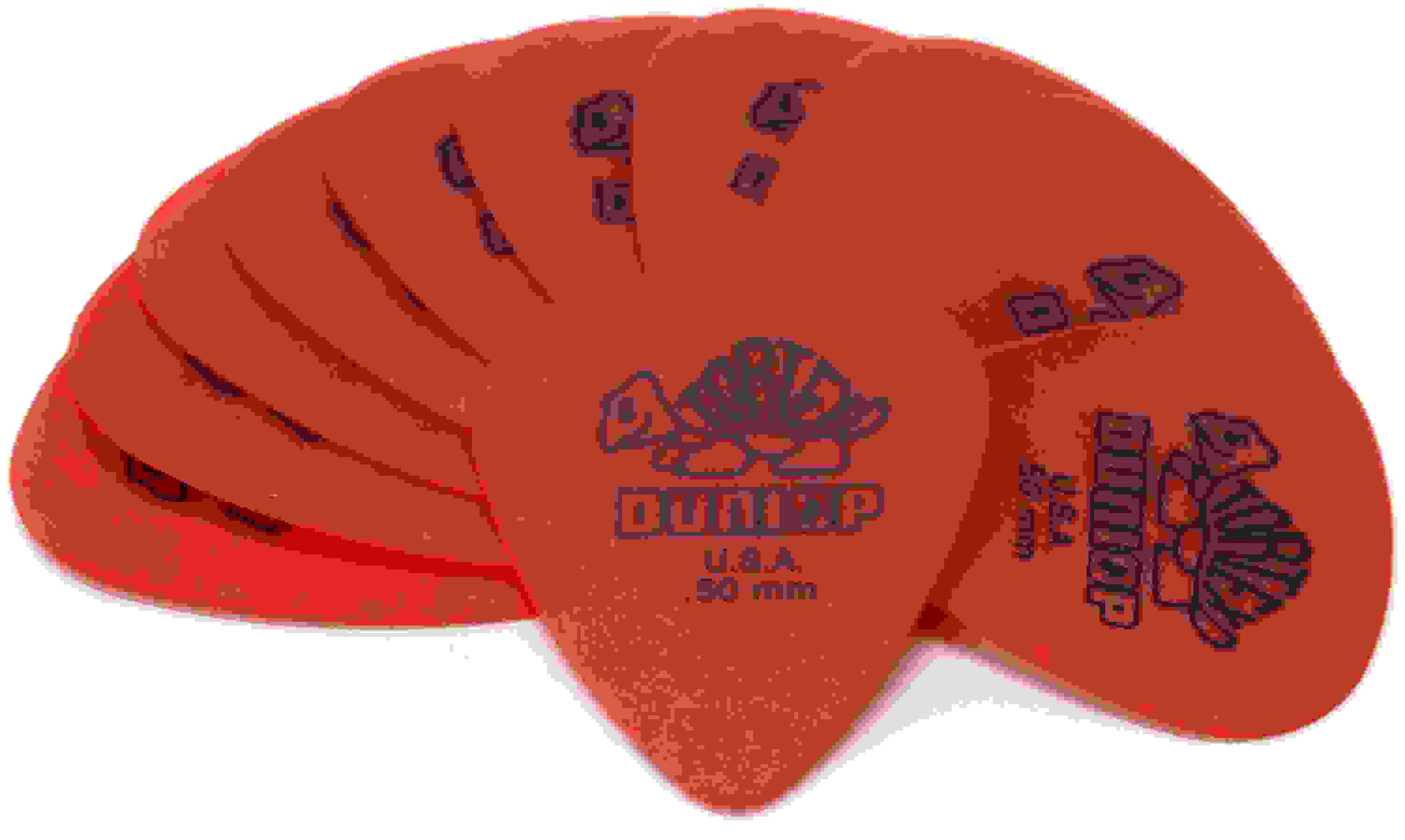 Dunlop Tortex Standard Guitar Picks - .50mm, Red, 12-pack | Sweetwater