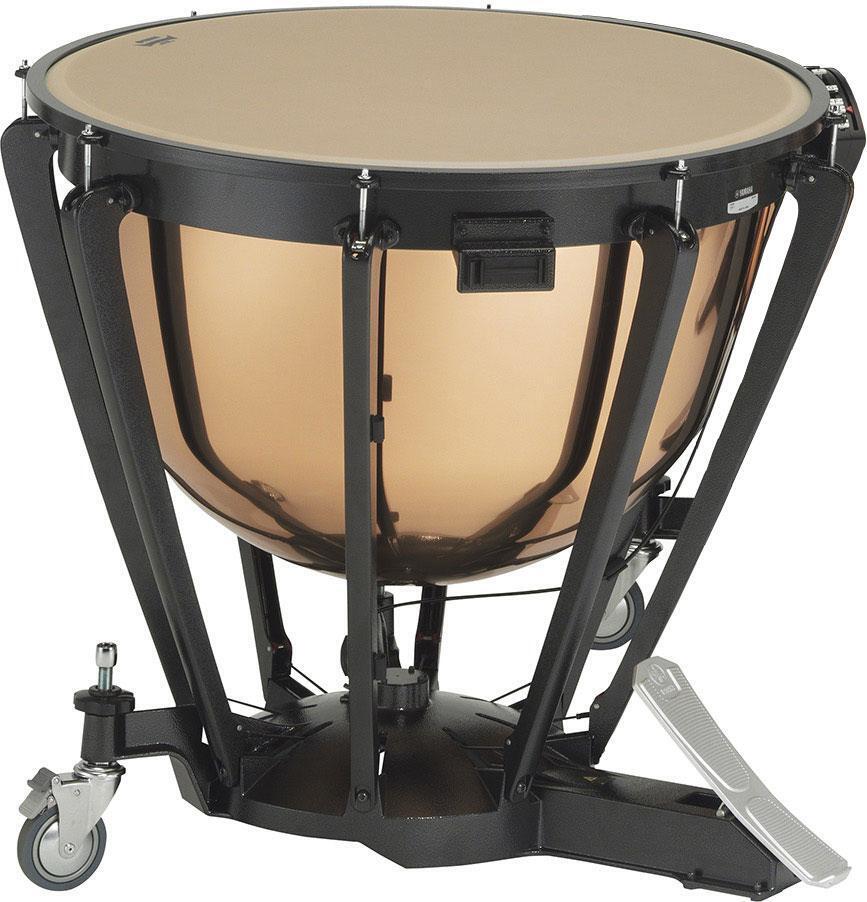 Yamaha TP-6329R Polished Copper Intermediate Timpani - Individual | Sweetwater