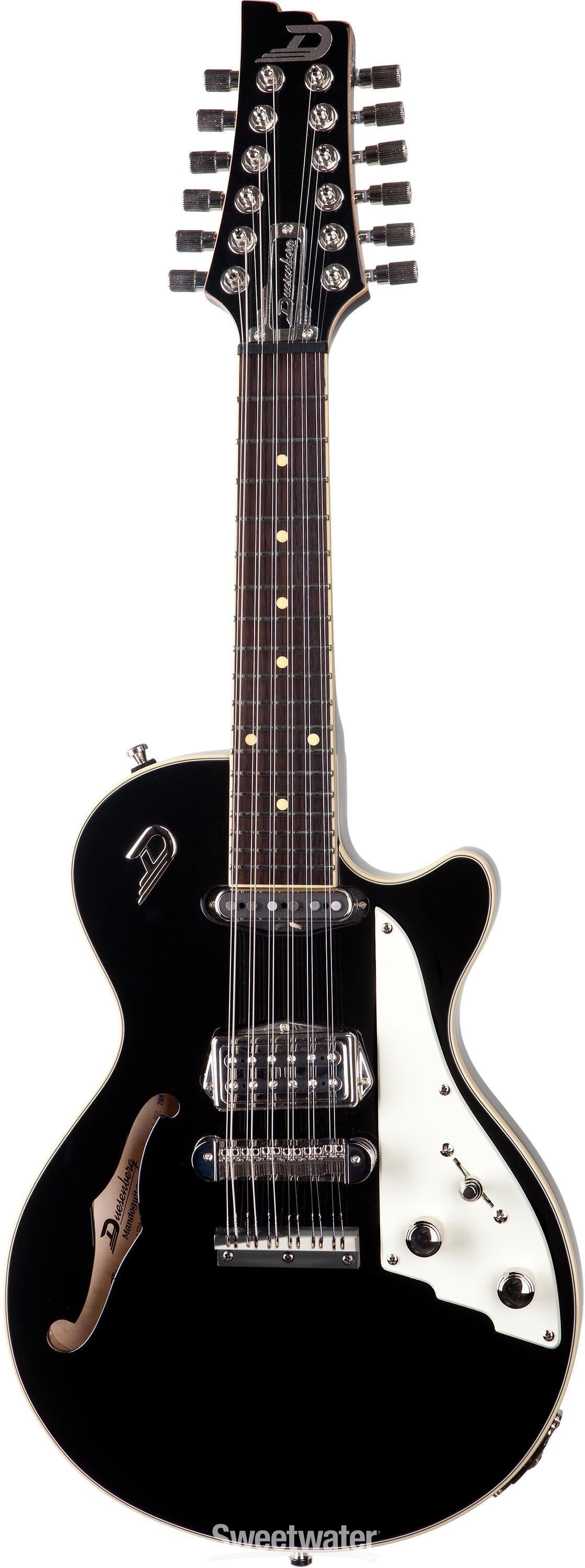 Duesenberg Mando 12-string Solidbody Chambered Electric Mandolin ...