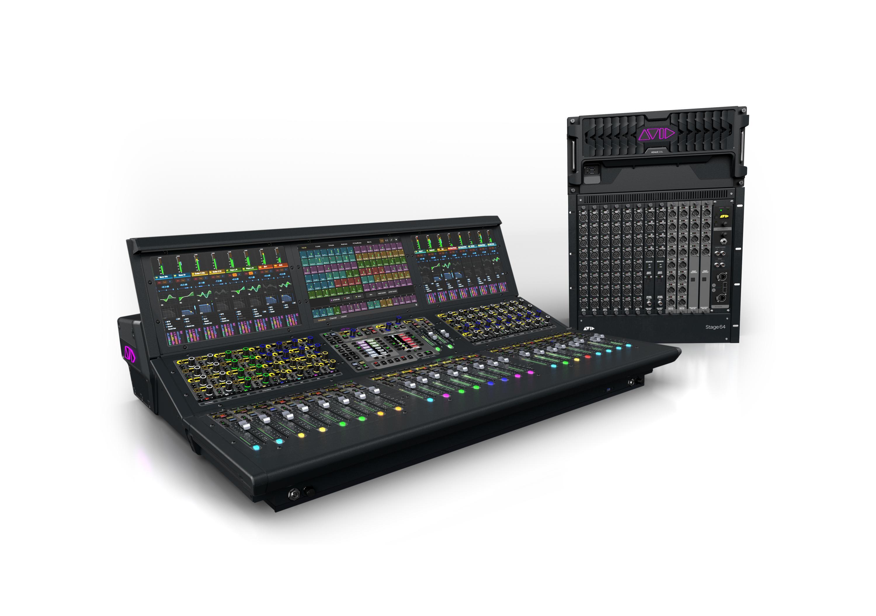 Avid S6L System with S6L-24D Control Surface and E6L-192 Engine ...