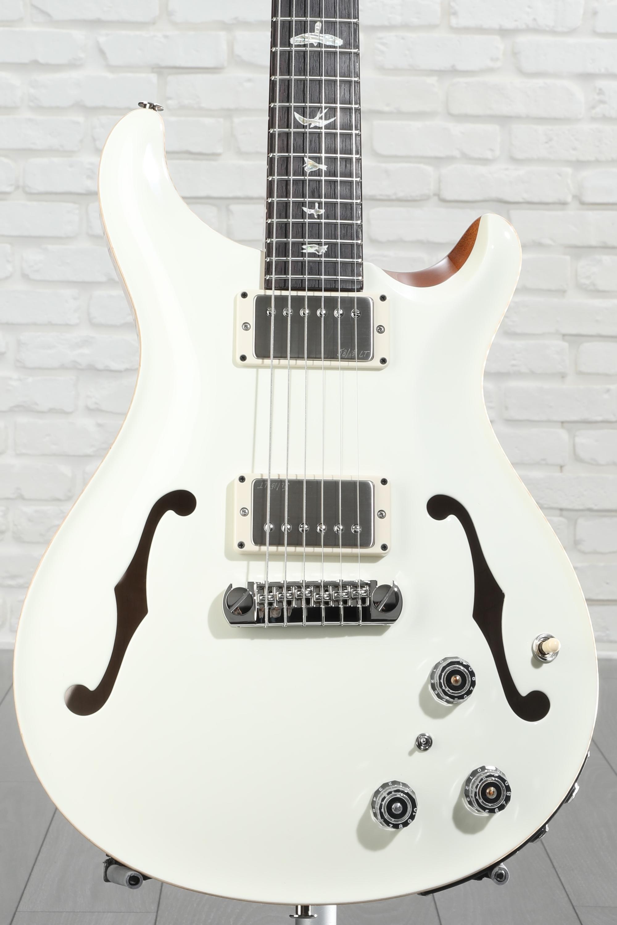 PRS Hollowbody II Piezo Electric Guitar - Antique White | Sweetwater