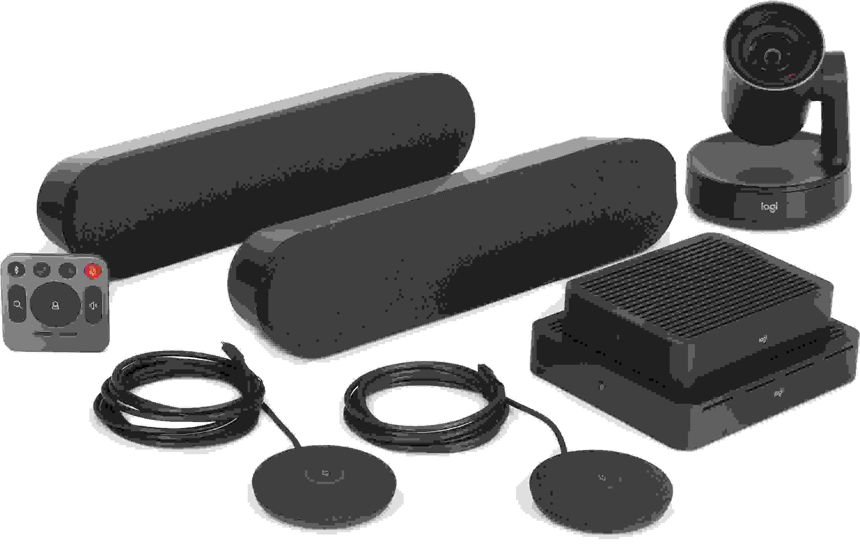 Logitech Rally Plus Video Conferencing System | Sweetwater