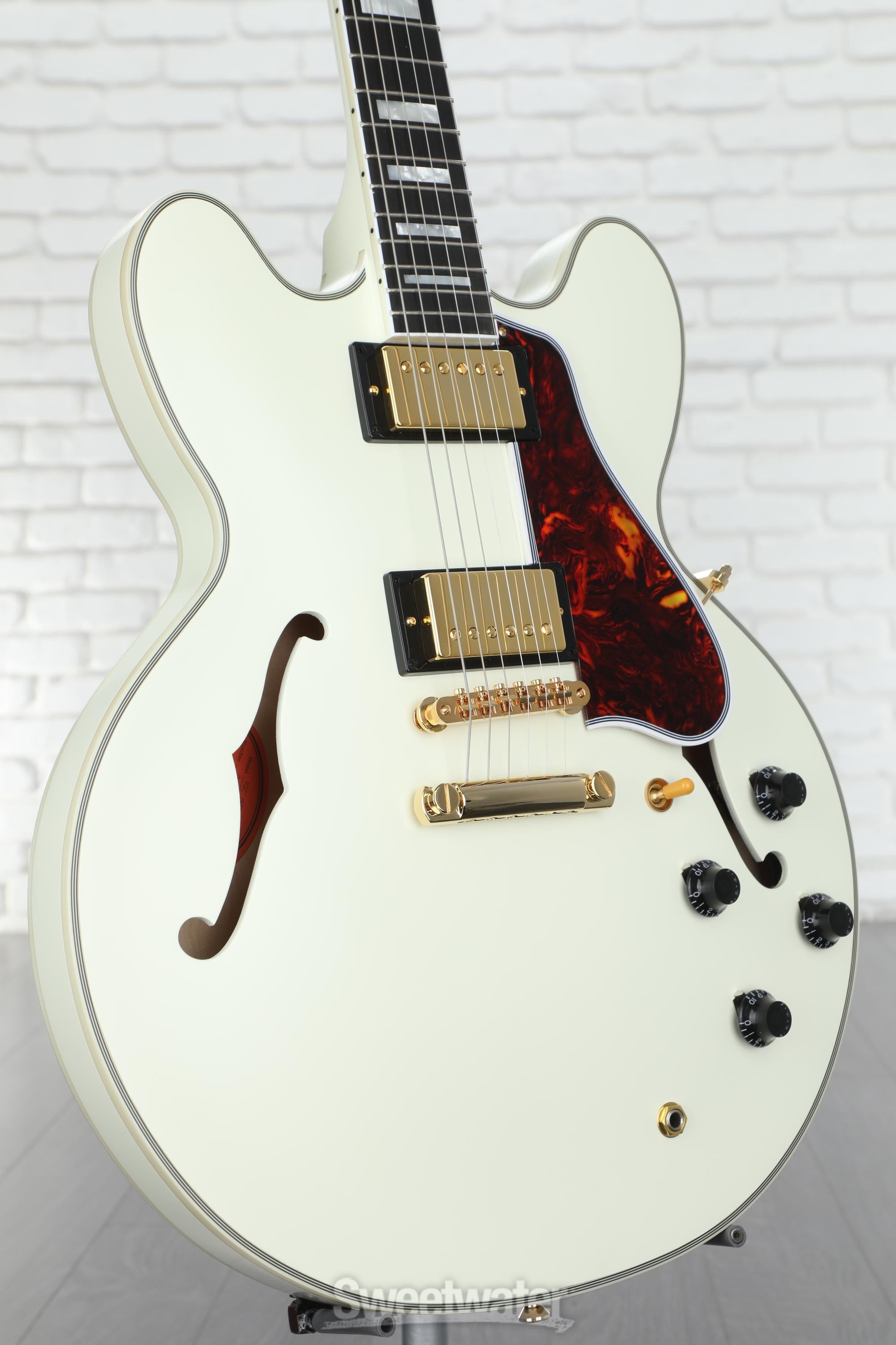 Epiphone 1959 ES-355 Semi-hollowbody Electric Guitar - Classic White ...