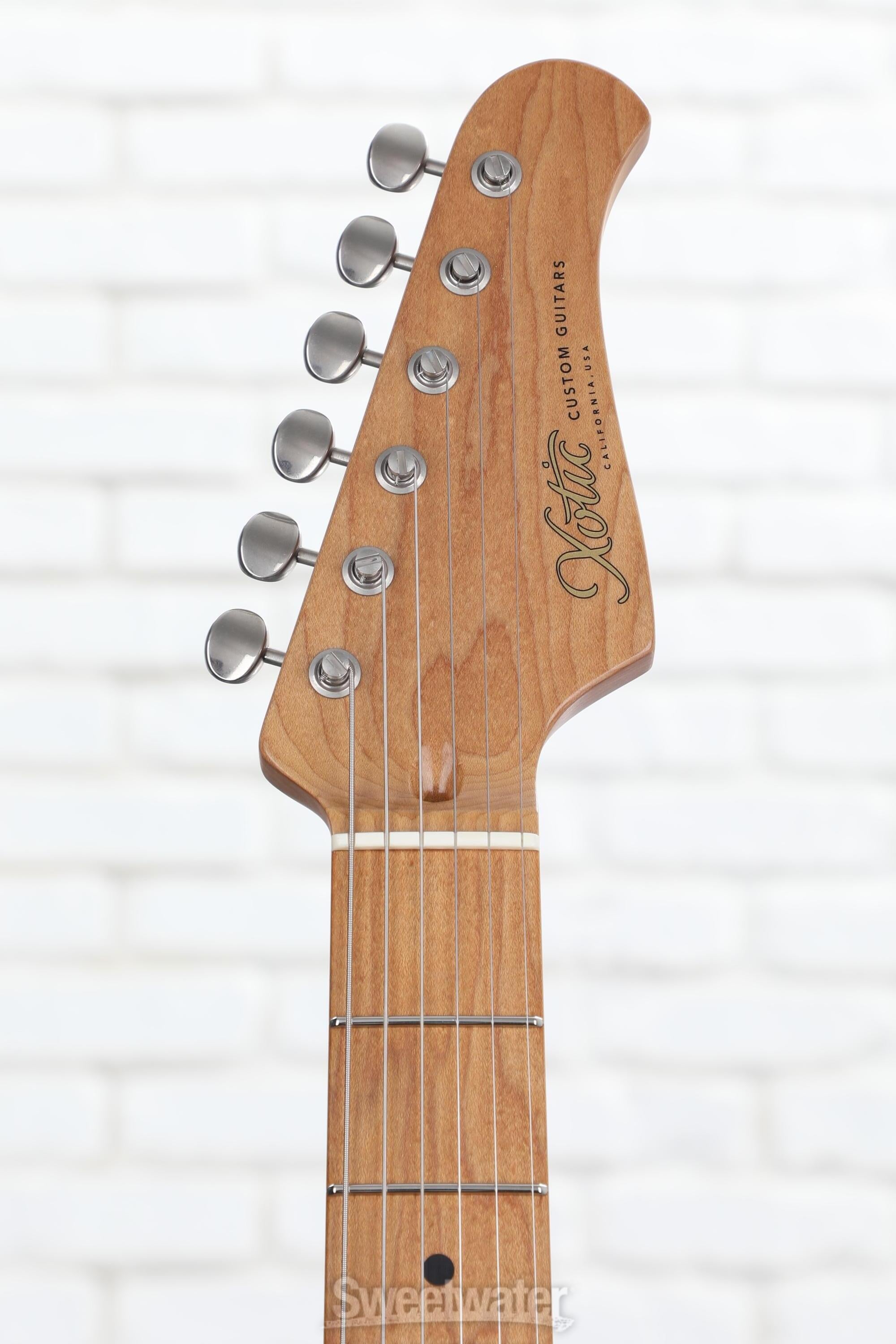 Xotic XSC-1 California Classic Electric Guitar - 2-tone Burst with ...