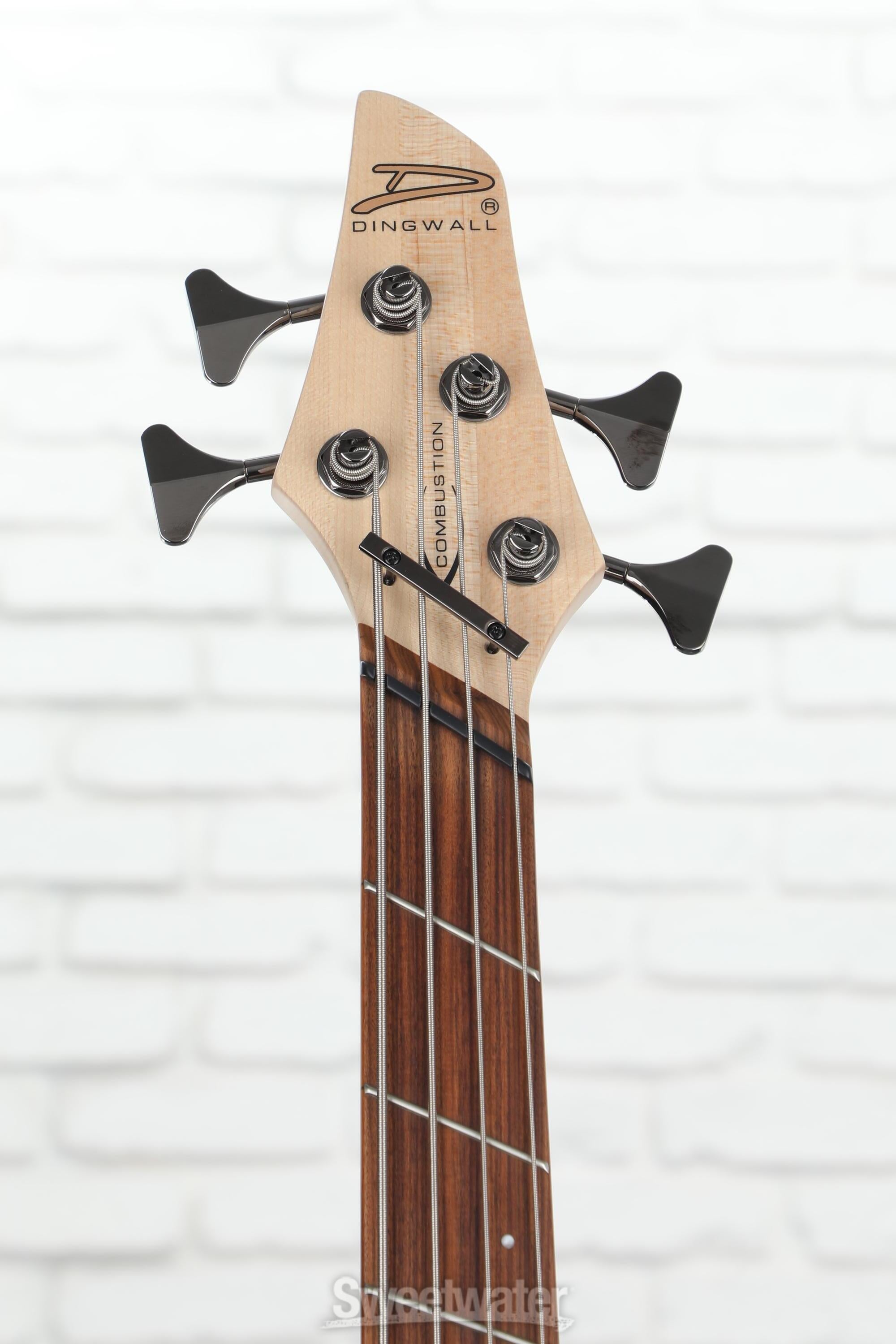 Dingwall Guitars Combustion 4-string Electric Bass - Vintage Burst with ...