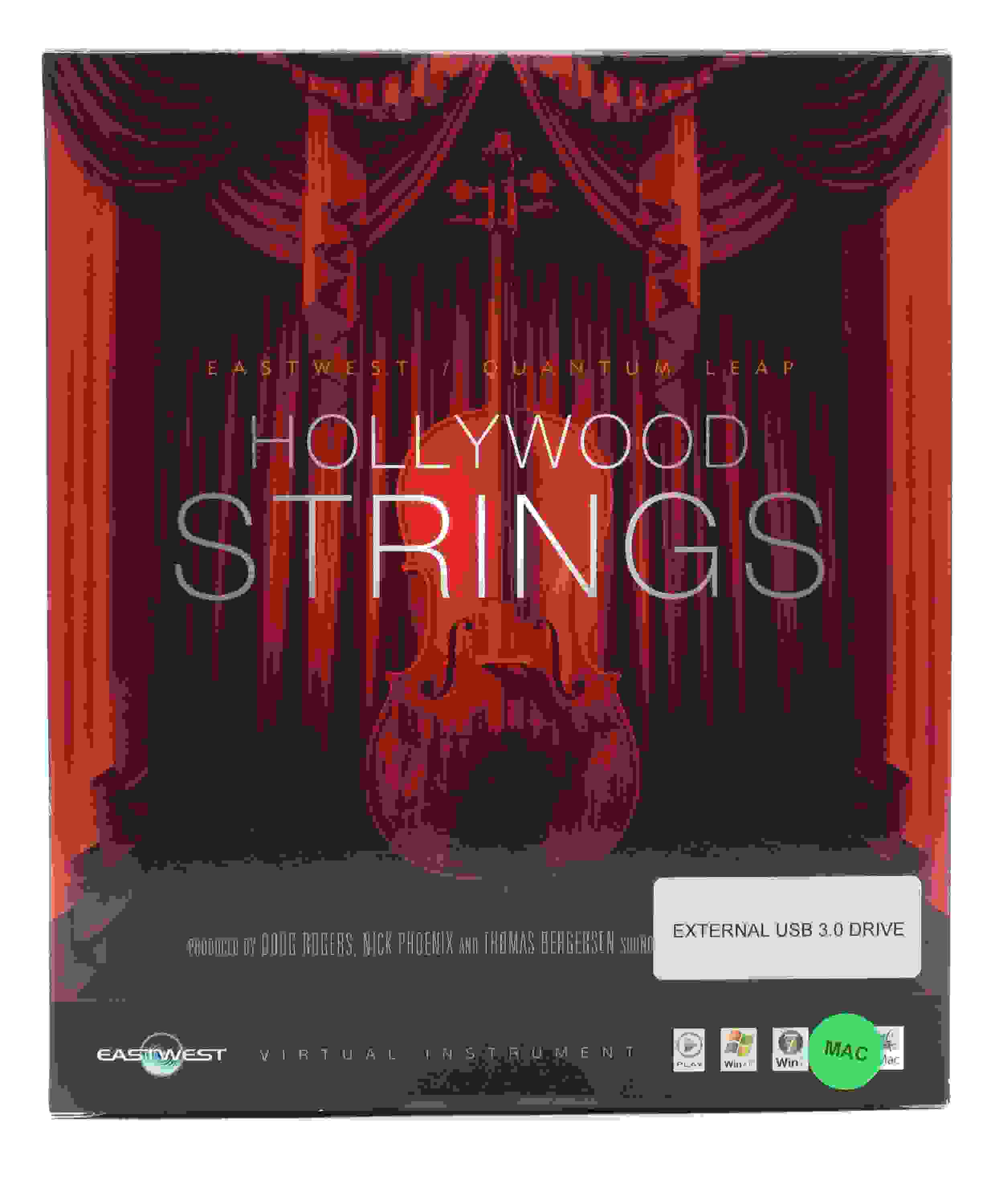 EastWest Hollywood Strings - Diamond Edition (Mac Hard Drive) | Sweetwater