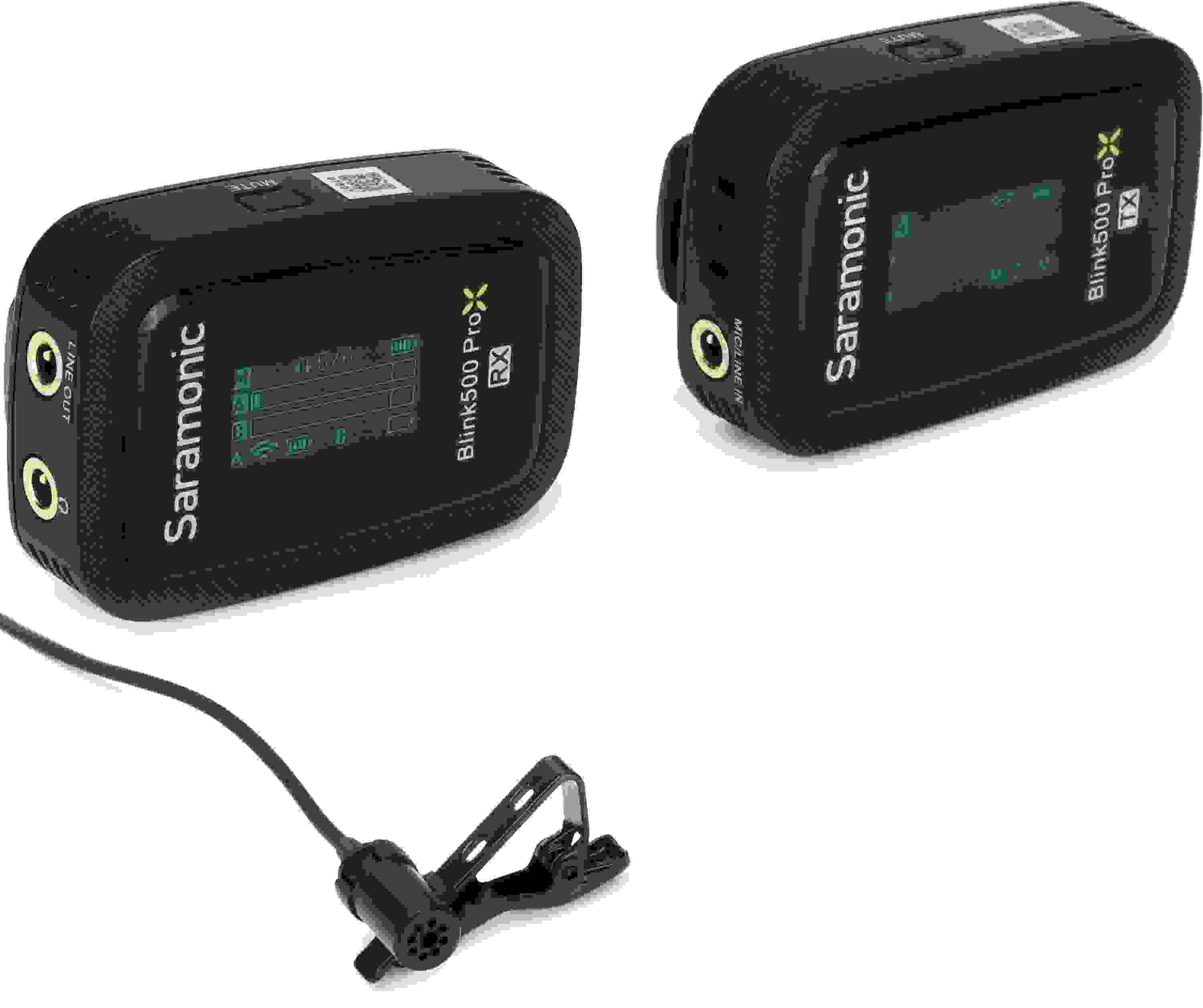 Saramonic Blink500 ProX B1 Clip-On Wireless Microphone System - Black ...