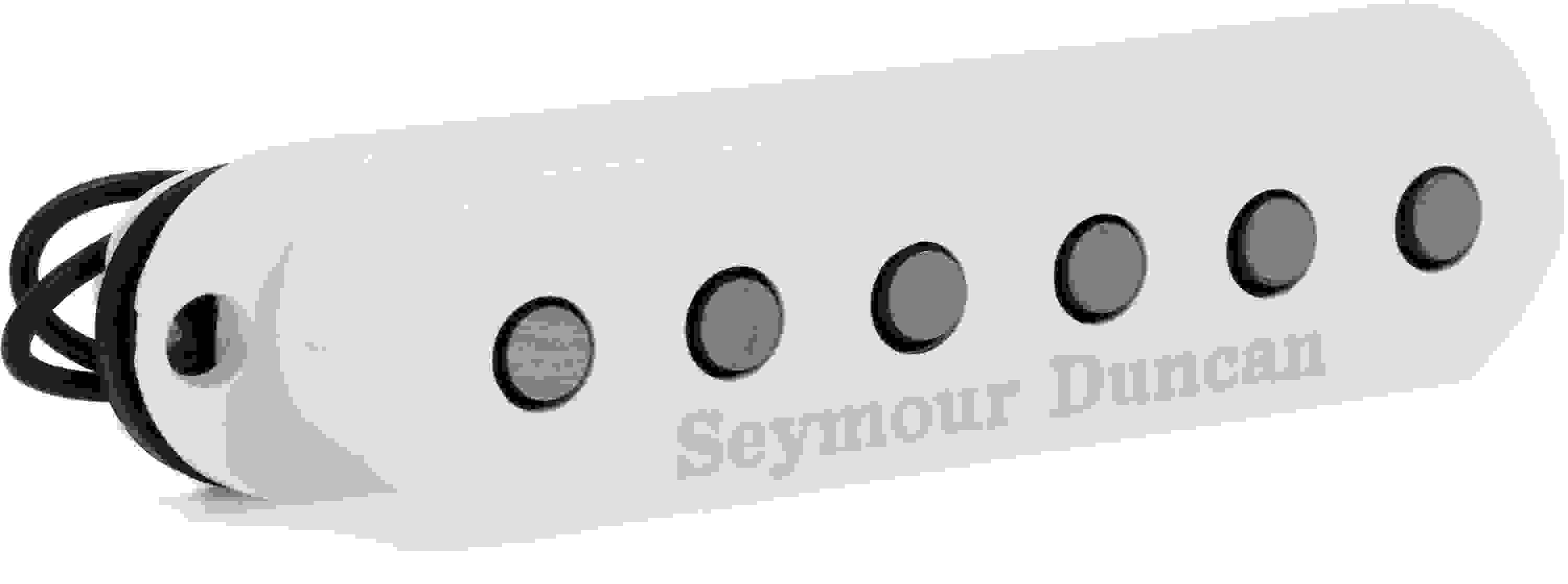 Seymour Duncan Custom Flat Strat Single Coil Pickup - White | Sweetwater