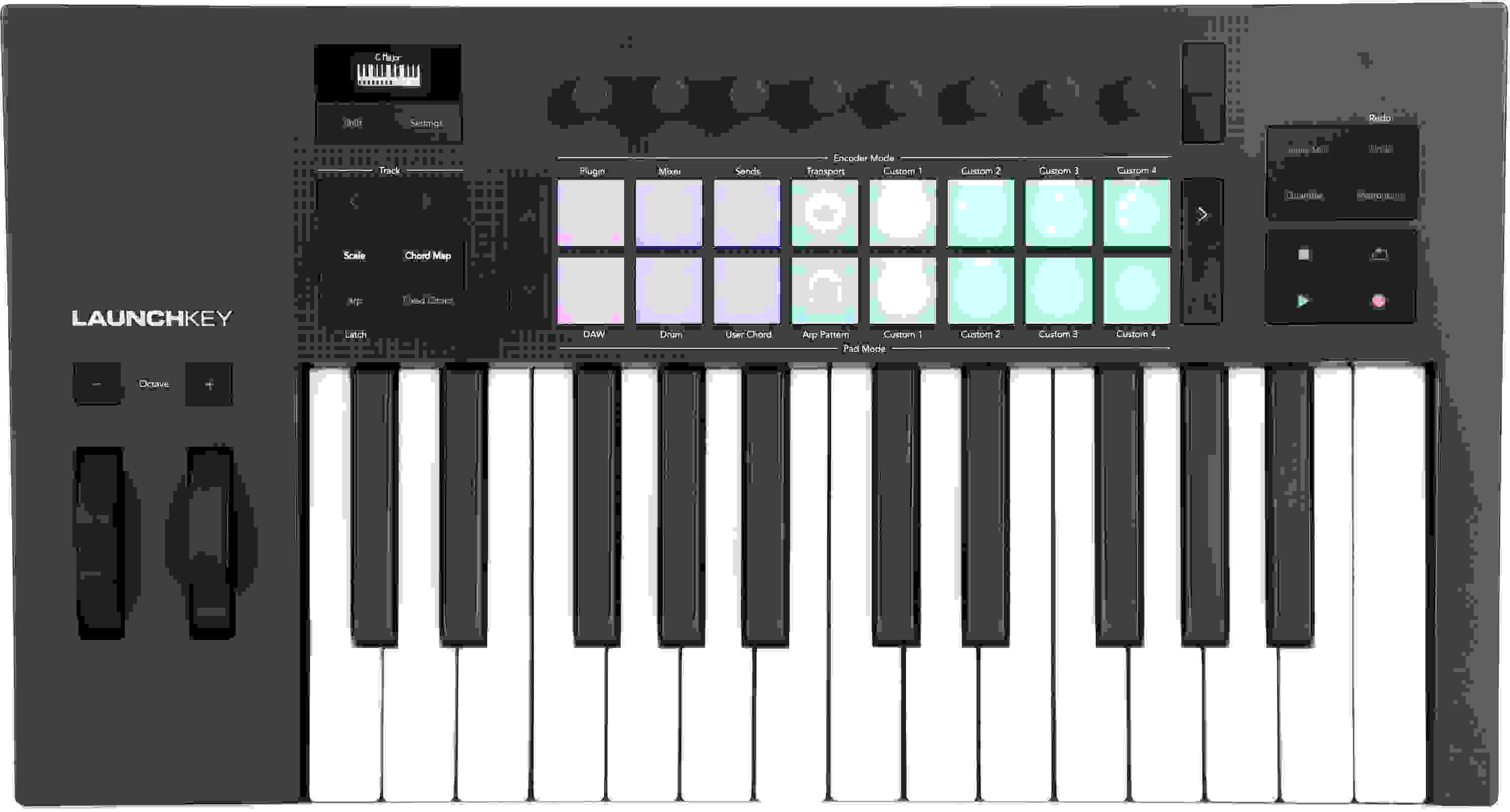 Novation Launchkey 25 MK4 25-key Keyboard Controller | Sweetwater