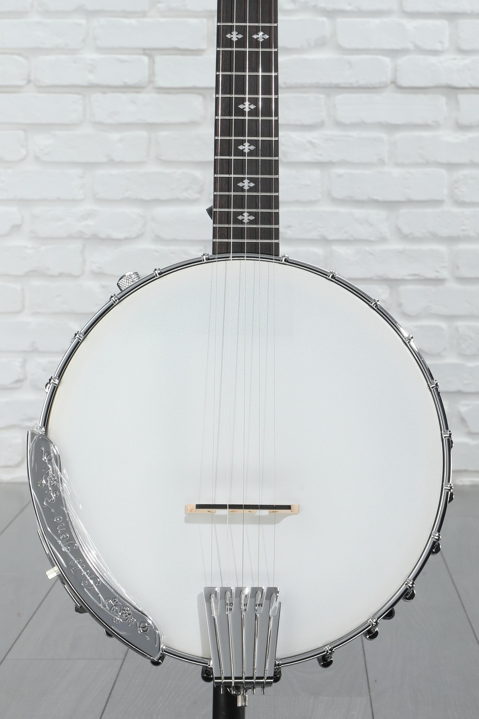Gold Tone CC-100+ Cripple Creek Acoustic-electric Banjo - High Gloss ...