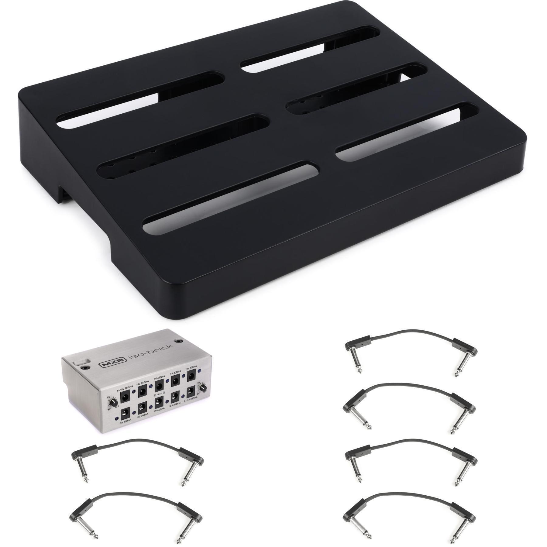 SKB Pedalboard Kit with MXR Power Supply and Cables | Sweetwater