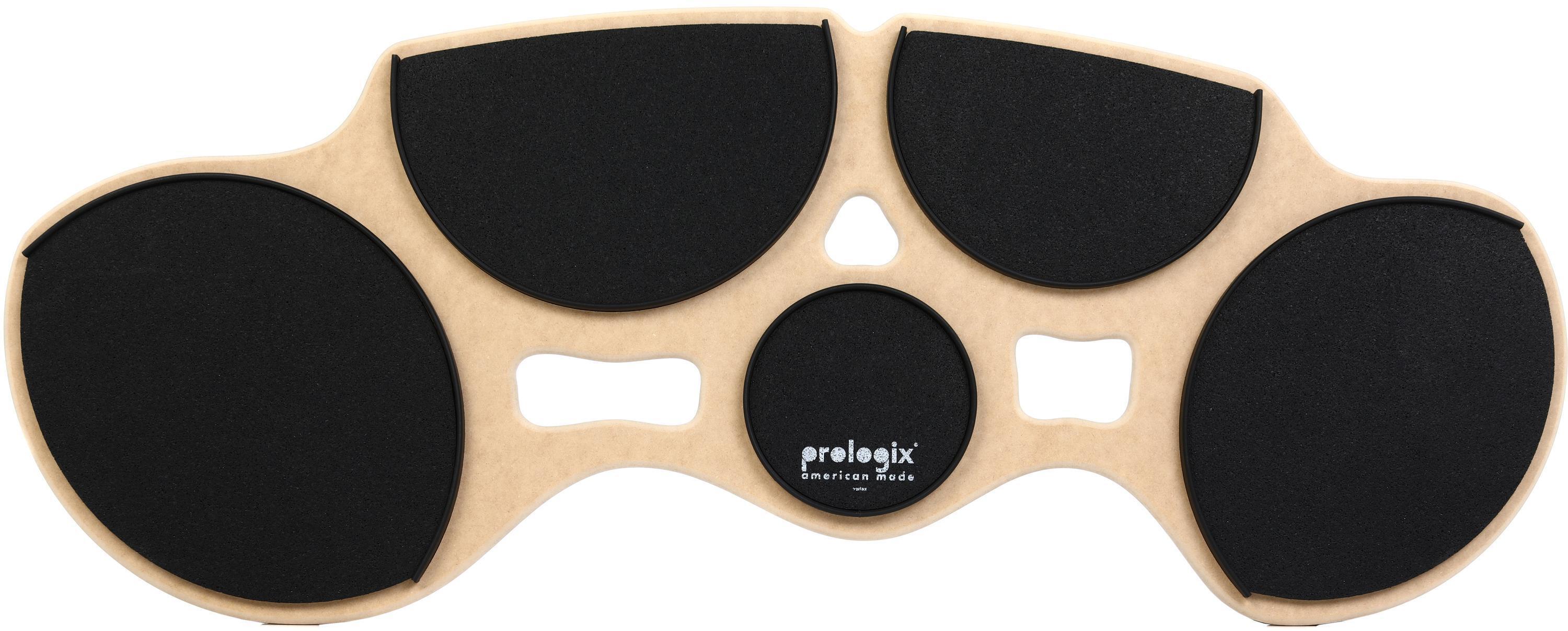 Prologix Percussion Vortex 5 Tenor Practice Pads (5-pack) | Sweetwater