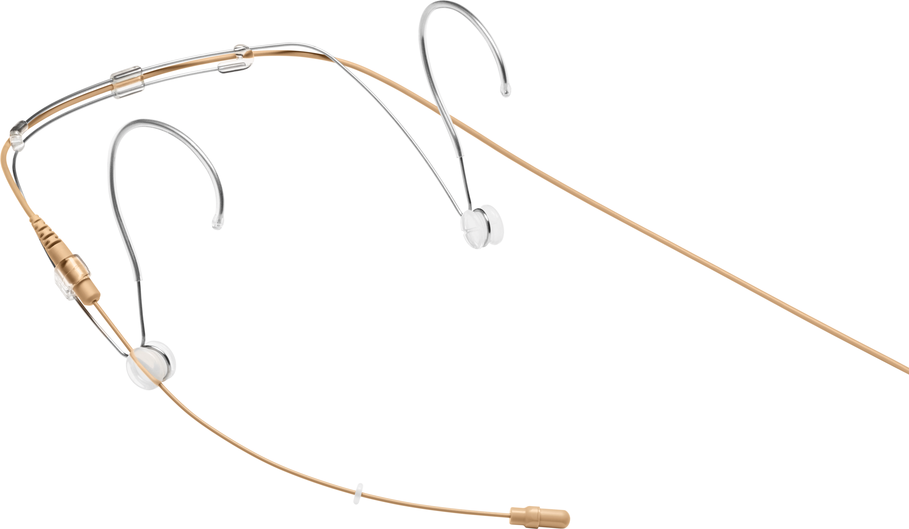 Shure DuraPlex DH5 Omnidirectional Headset Microphone with TA4F ...