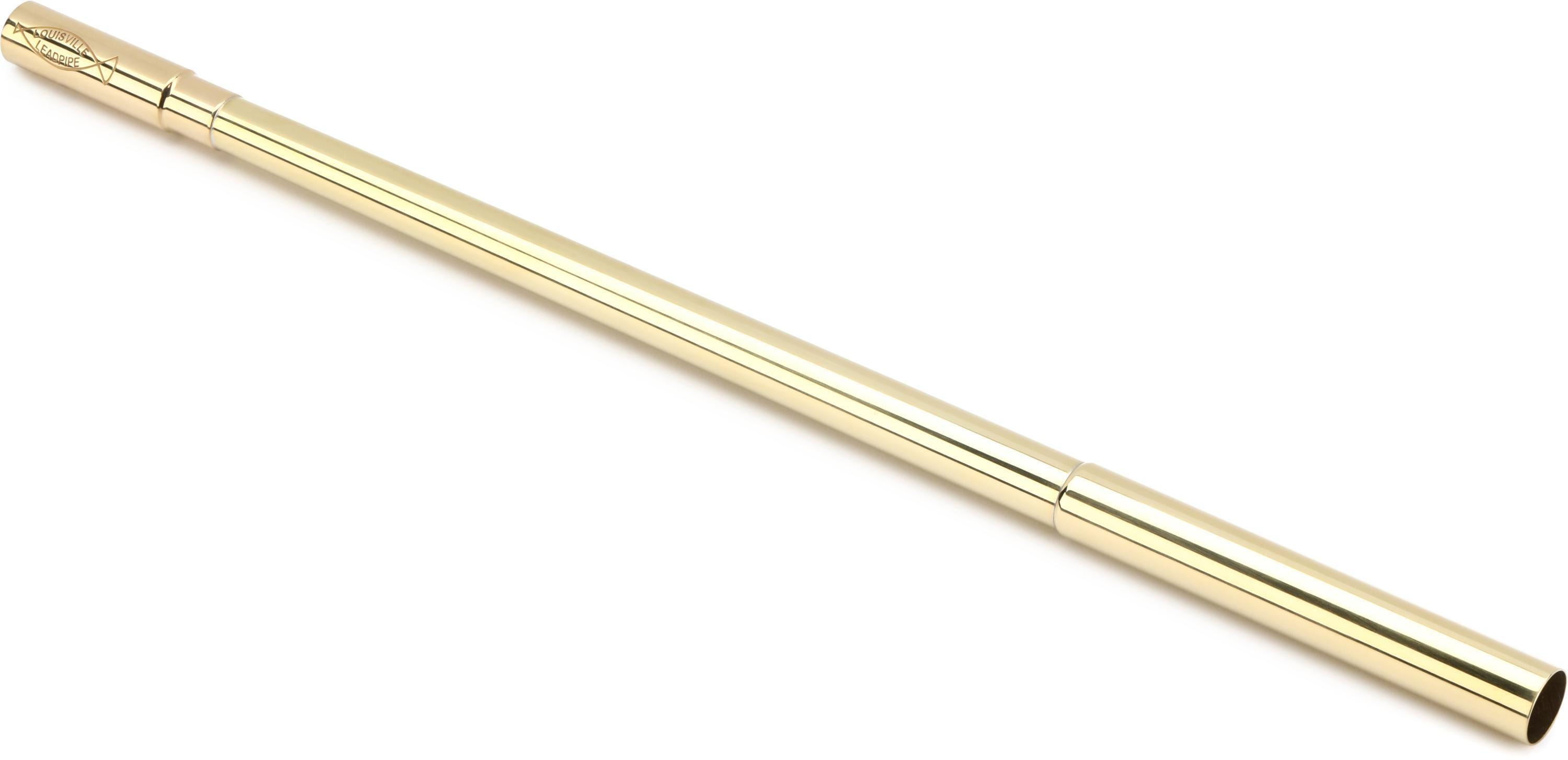 Blackburn Xeno Trumpet Leadpipe - YX1, Raw Brass | Sweetwater