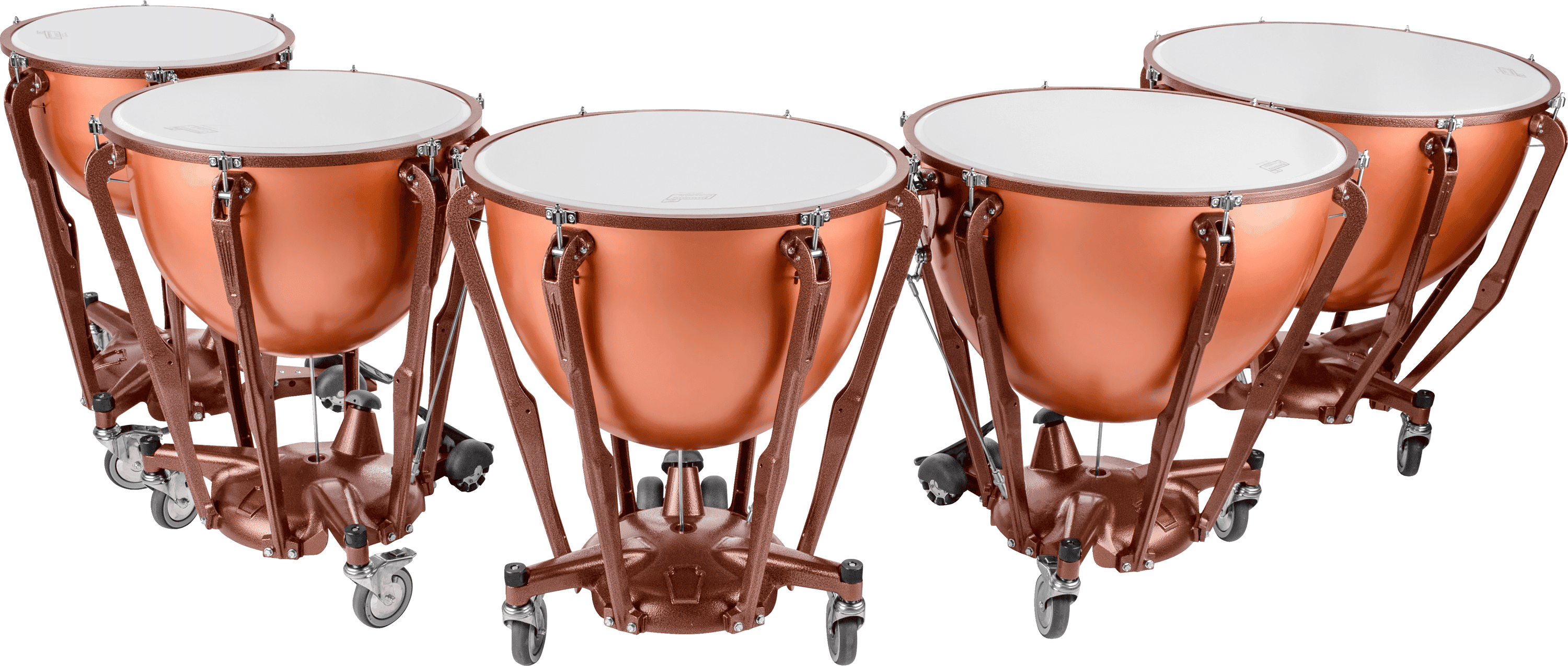 Ludwig Standard Series Fiberglass Timpani Set - 23-/26-/29-/32-inch ...