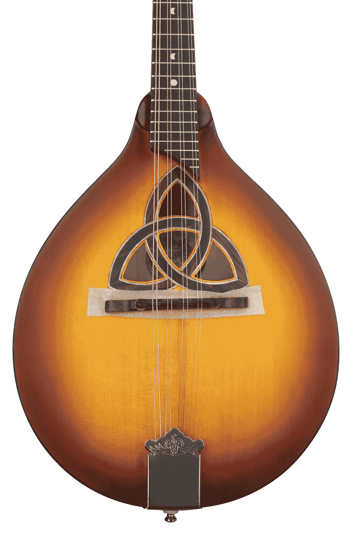 Luna Trinity A-style Mandolin - Tobacco Burst | Sweetwater