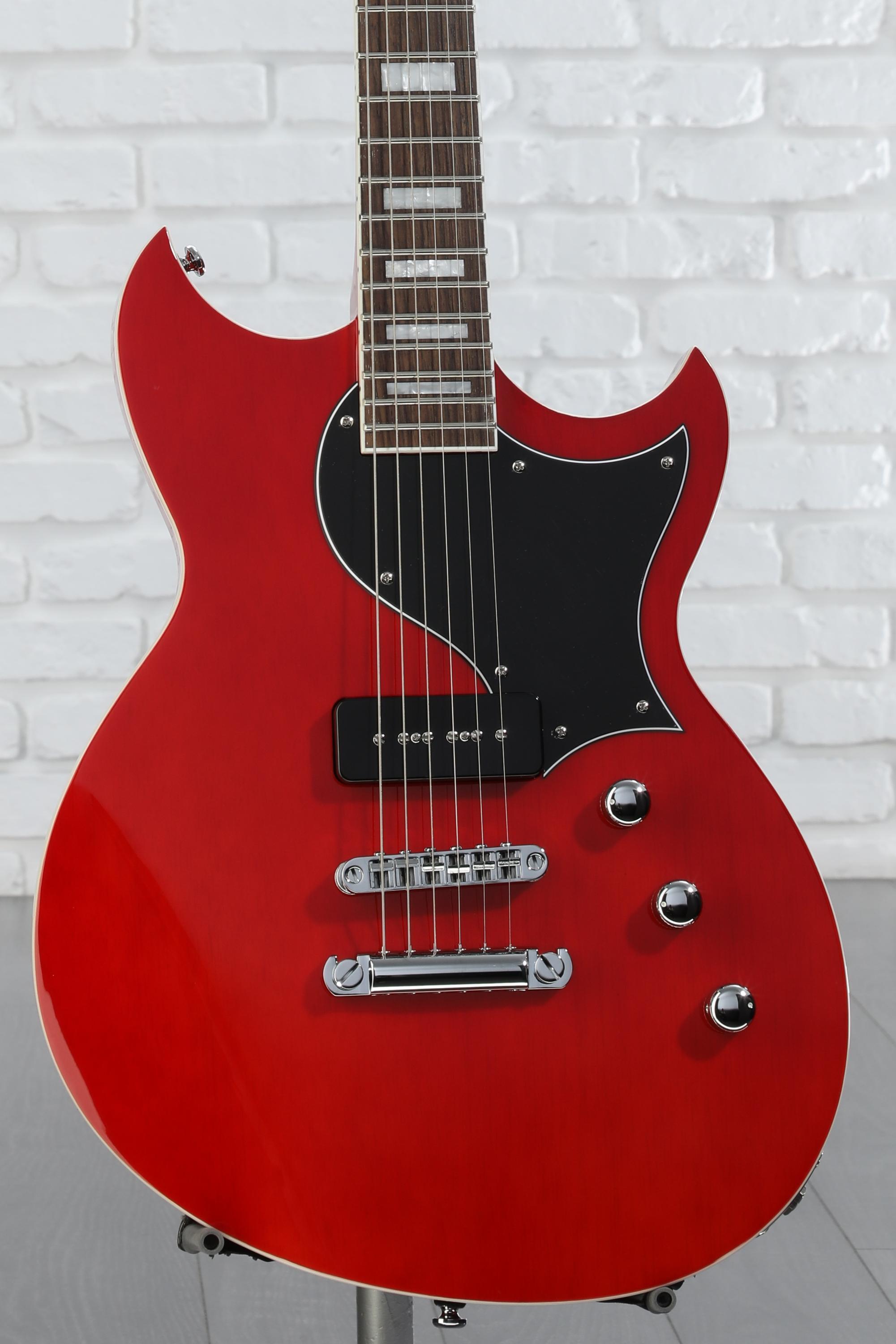 Reverend Sensei Jr. Electric Guitar - Trans Cherry | Sweetwater