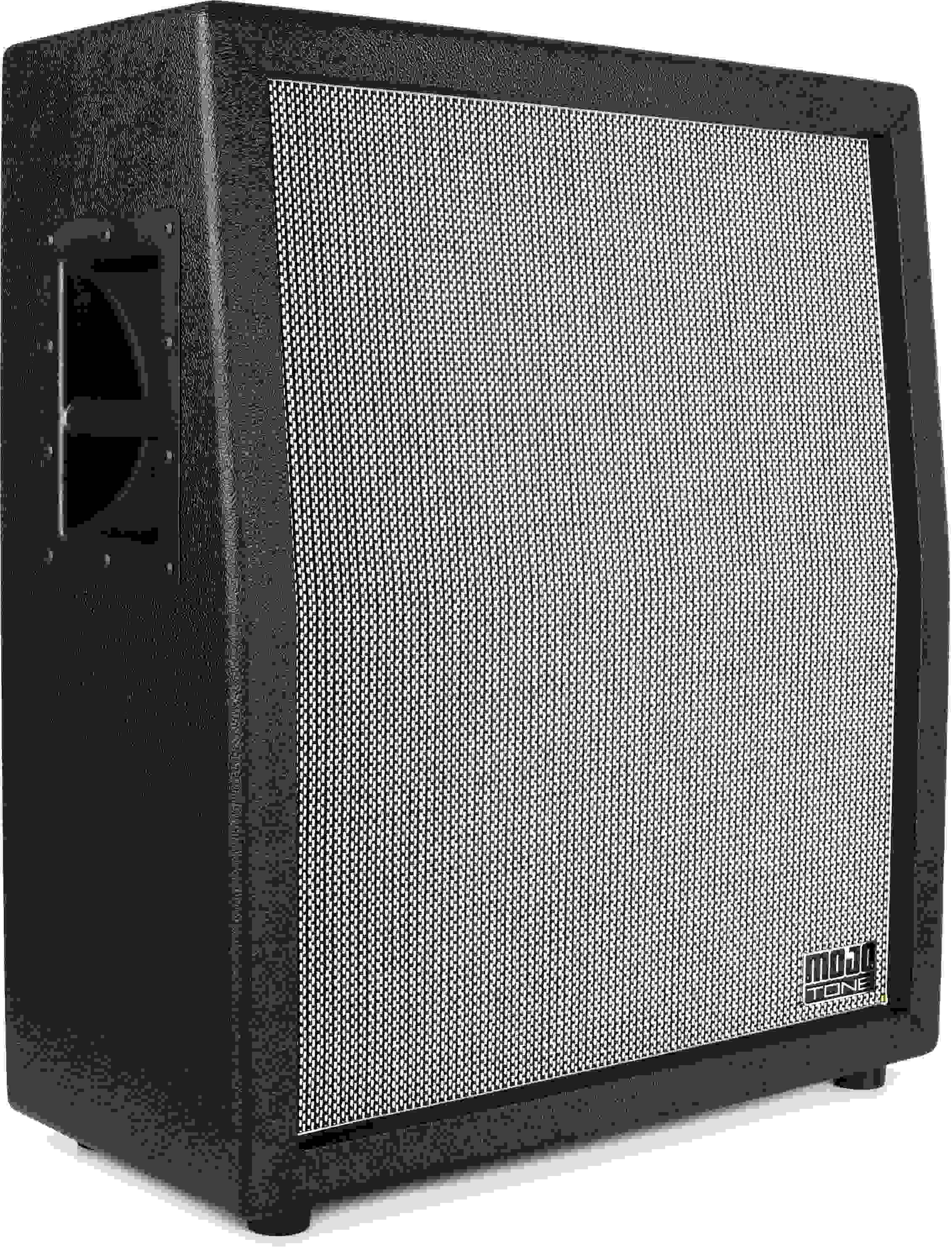 Mojotone British Lite 212 Vertical Unloaded Speaker Cabinet, Sweetwater ...
