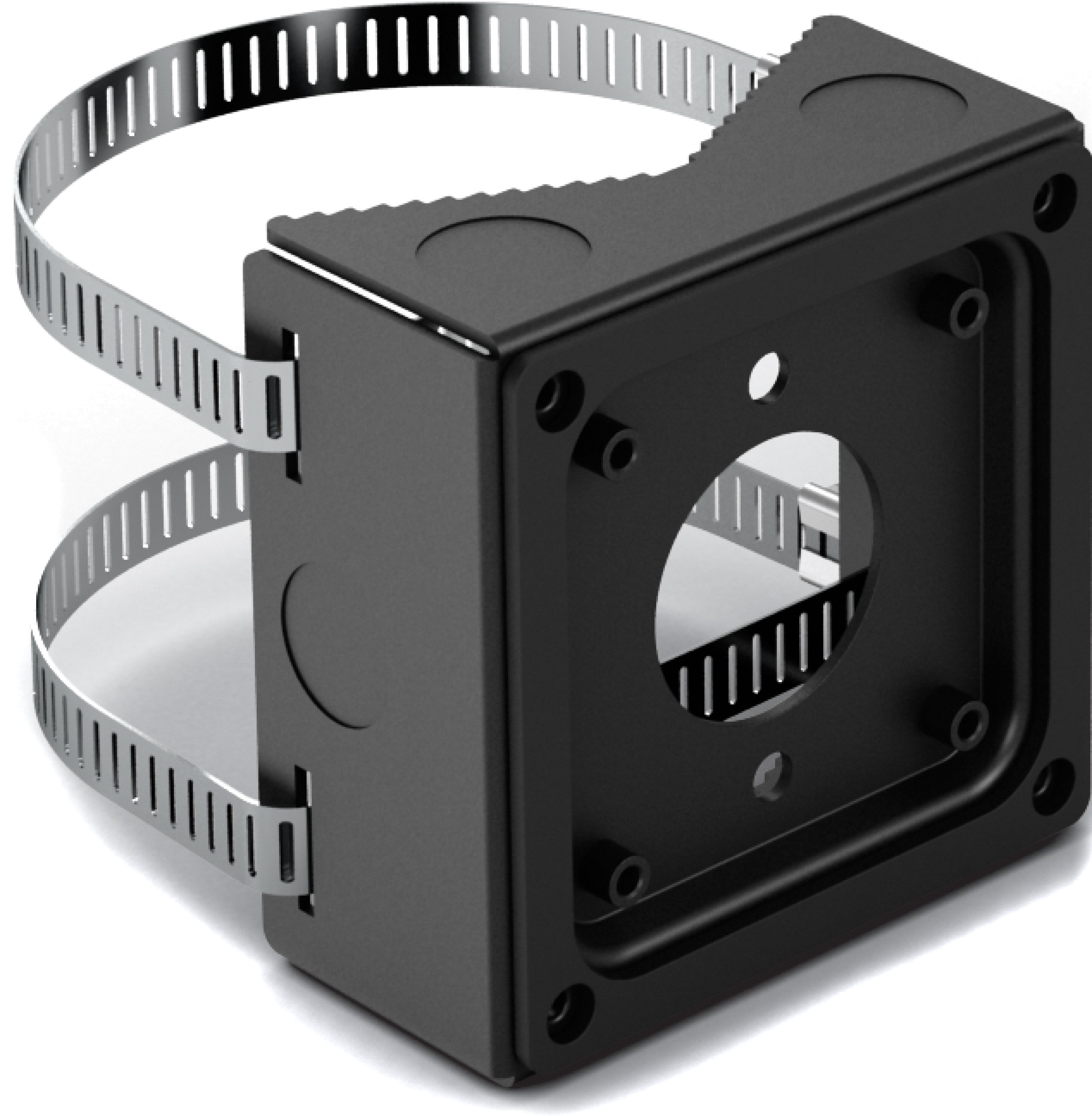 Bose Professional Pole Mount Kit for Select FreeSpace Loudspeakers - Black | Sweetwater