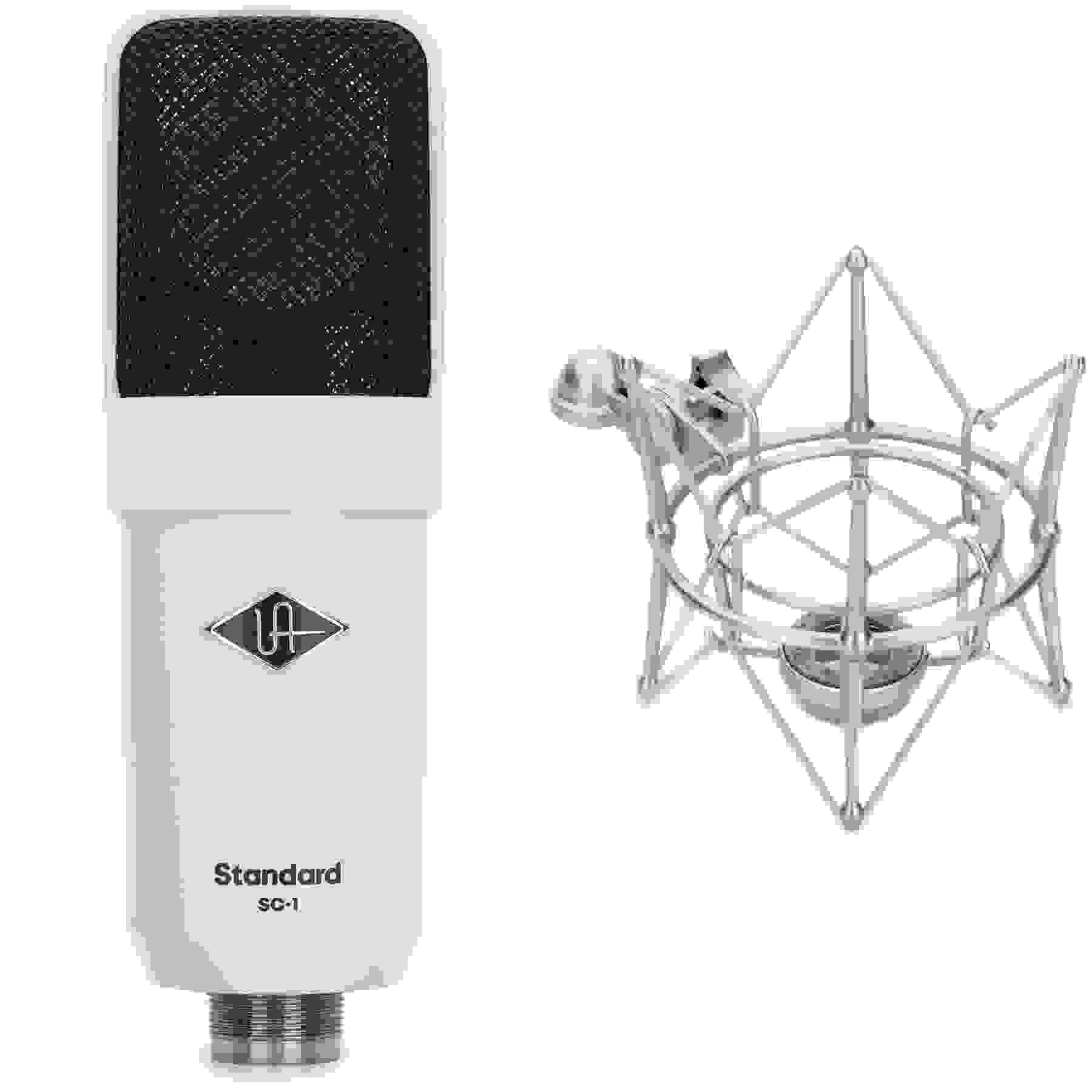 Universal Audio SC-1 Condenser Microphone with Shockmount | Sweetwater