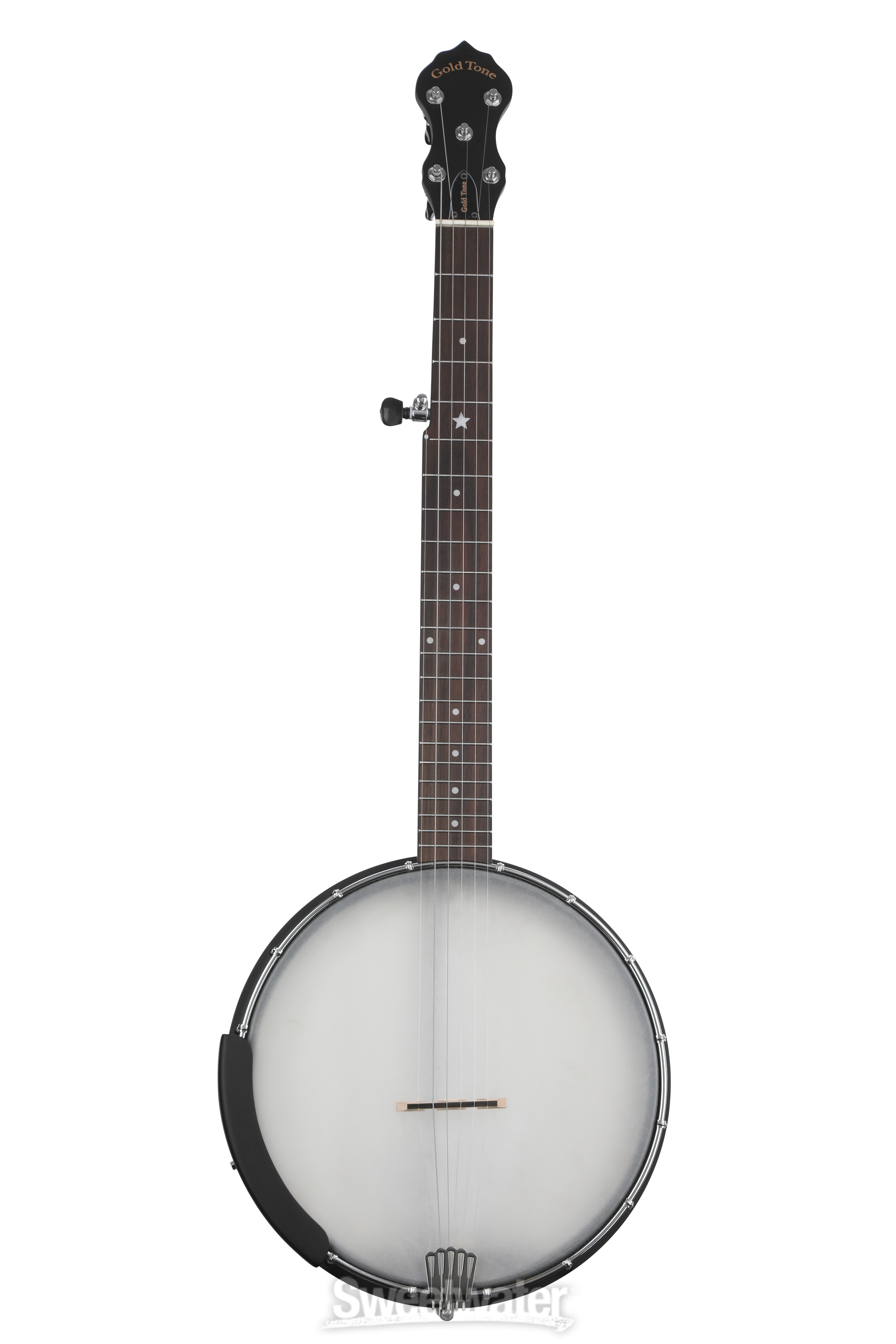 Gold Tone AC-5+1 Acoustic Composite 6-String Open-back Banjo | Sweetwater