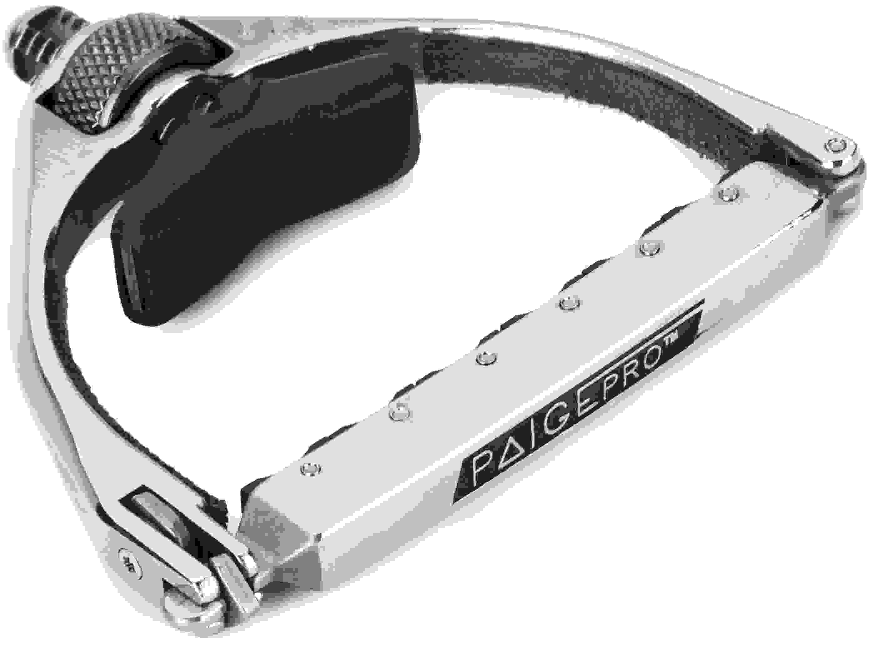 Paige PaigePro Acoustic Guitar Capo - Silver | Sweetwater