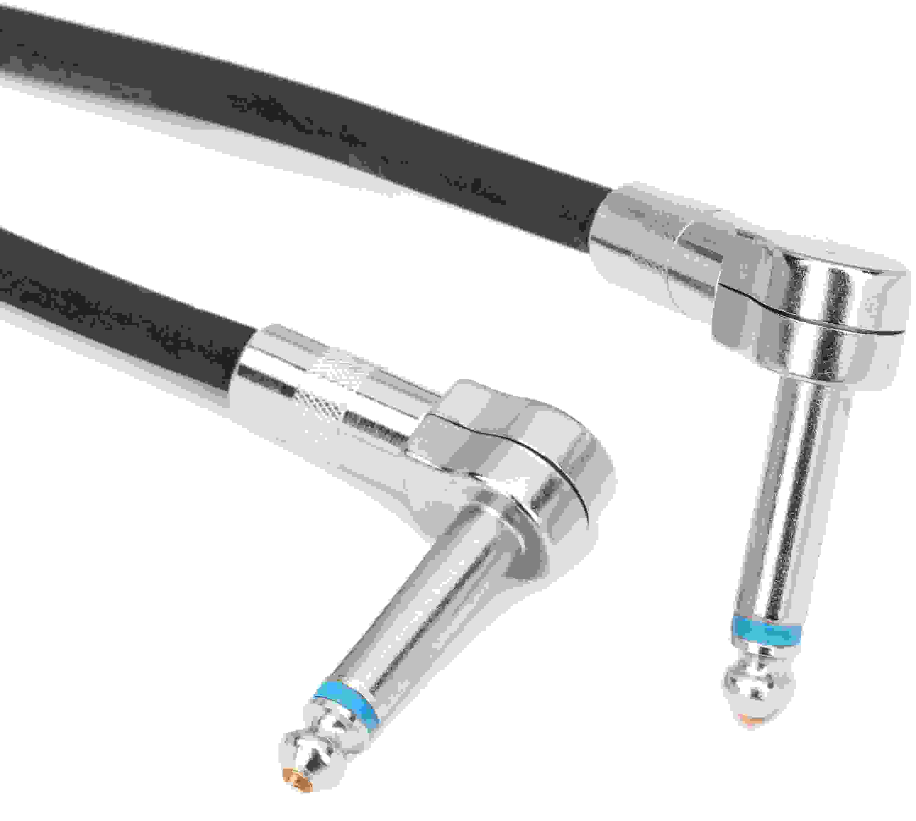 JUMPERZ Blue Line Instrument Patch Cable - 2 feet | Sweetwater
