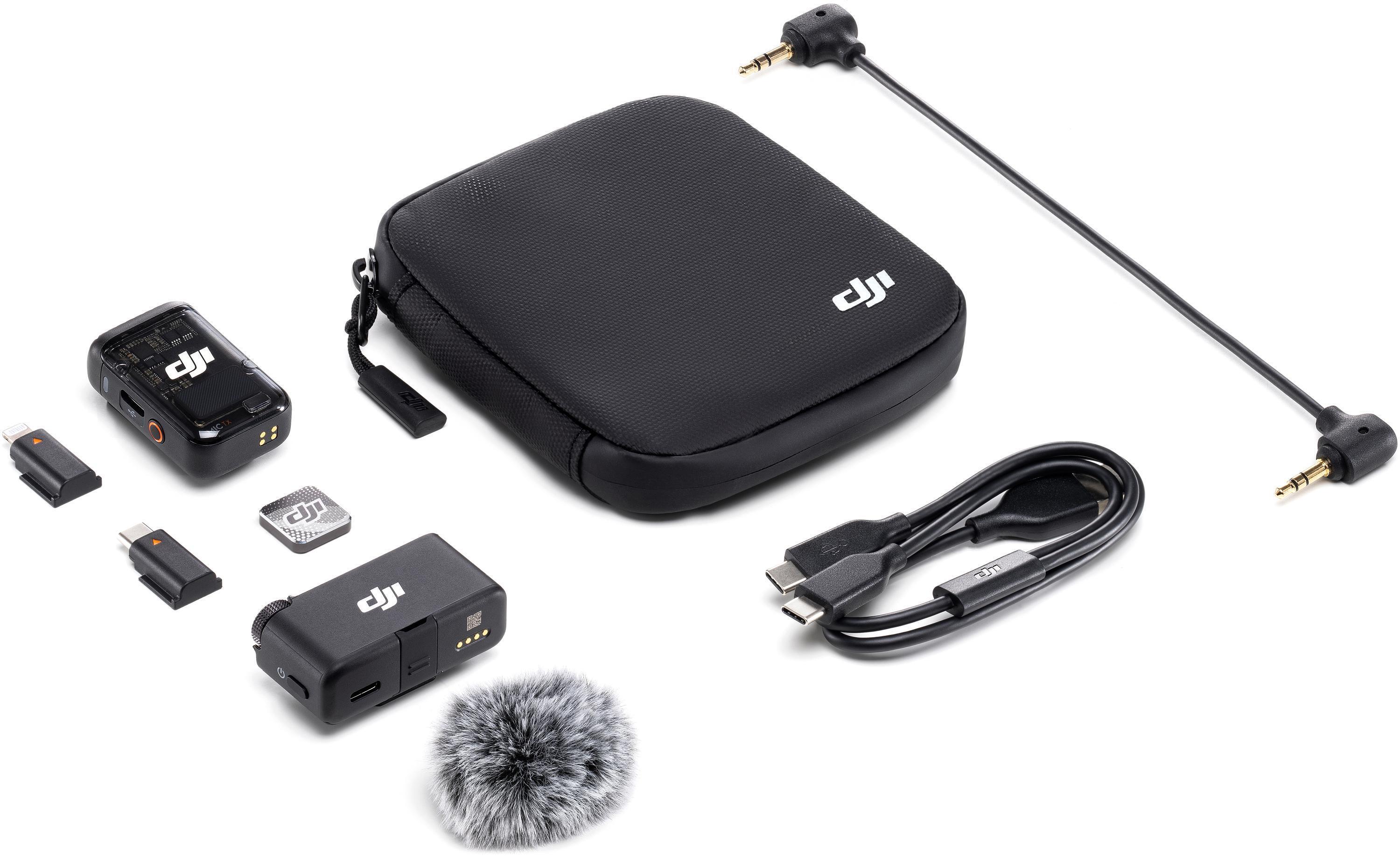 DJI Mic 2 Wireless Transmission System - Single Transmitter | Sweetwater