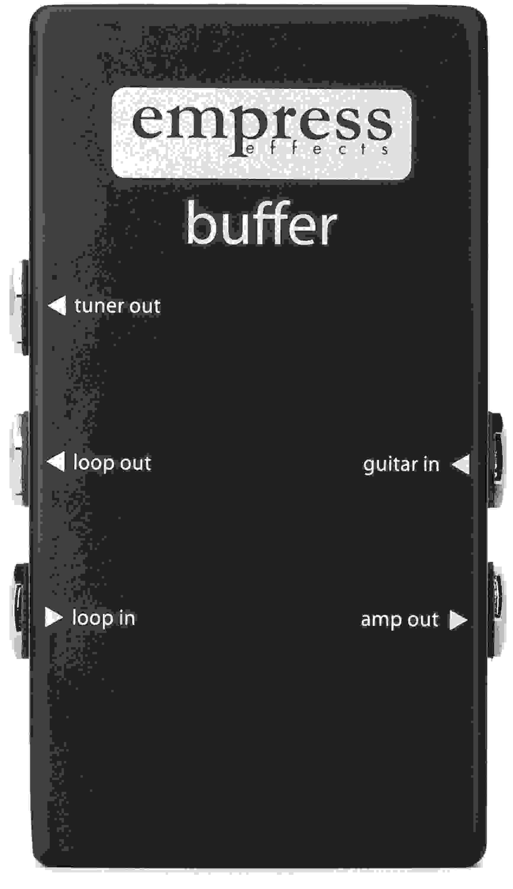Empress Effects Buffer I/O Interface Pedal | Sweetwater