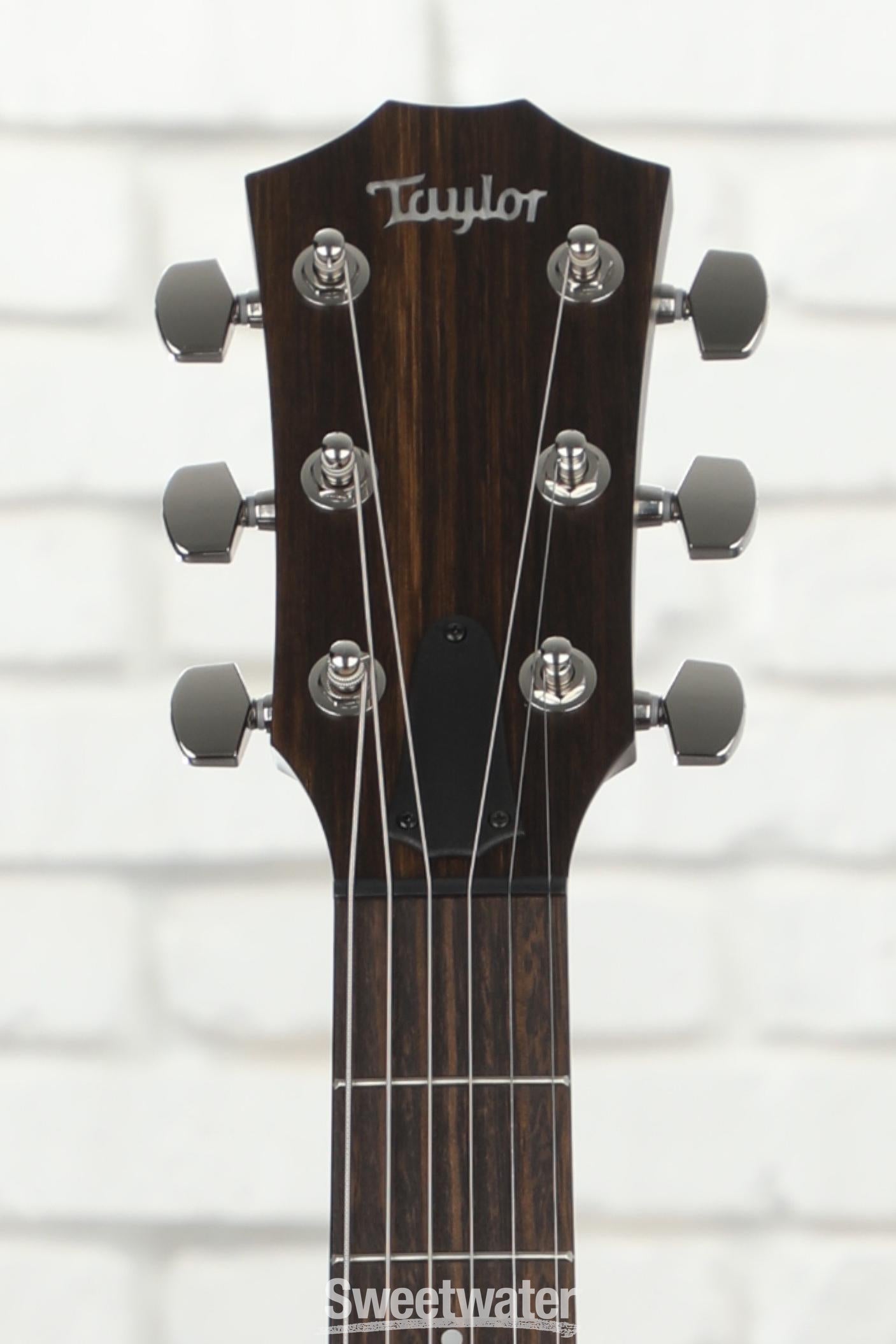 Taylor American Dream AD27e Flametop Acoustic-electric Guitar - Woodsmoke | Sweetwater