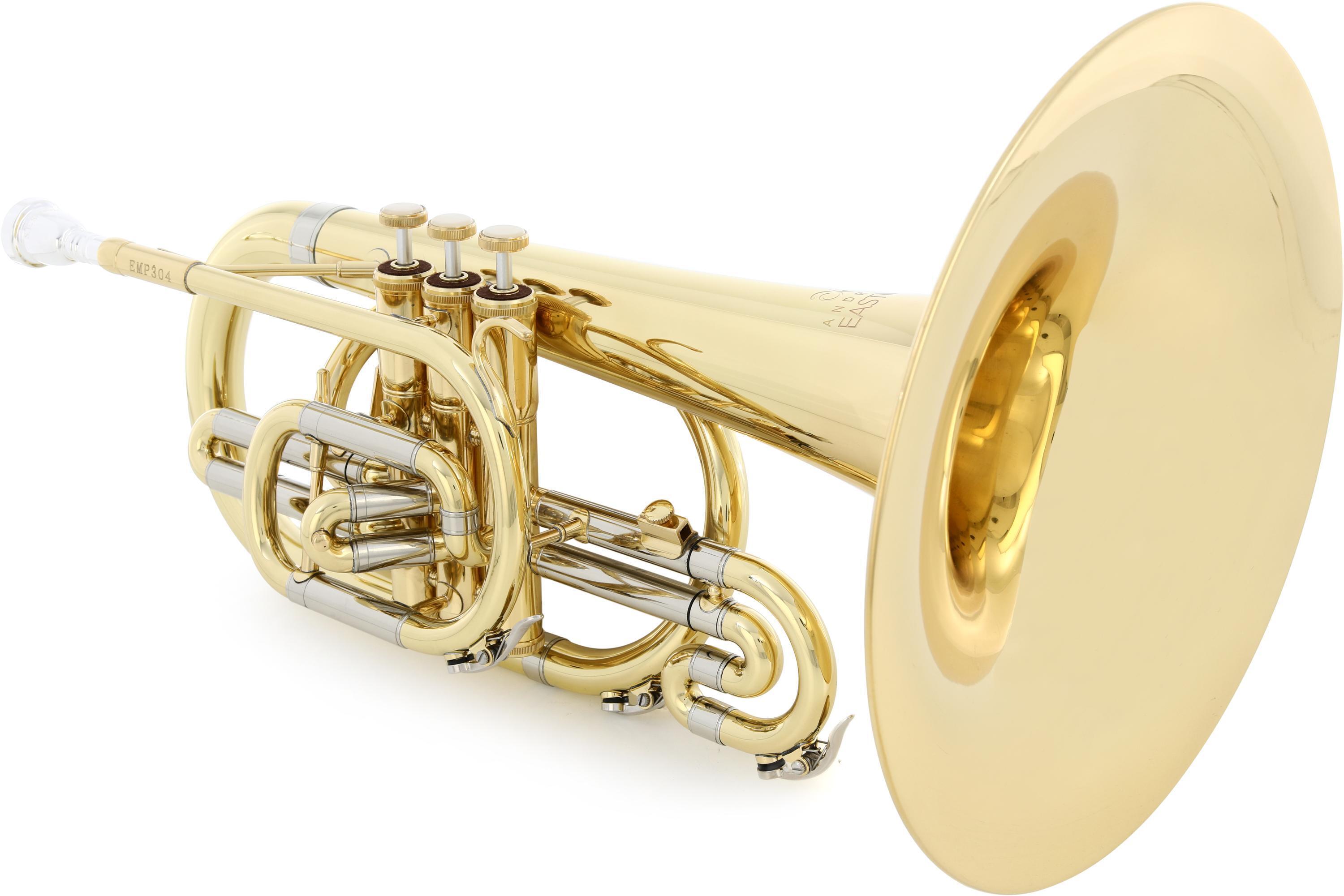 Eastman EMP304 Marching Mellophone - Lacquer | Sweetwater
